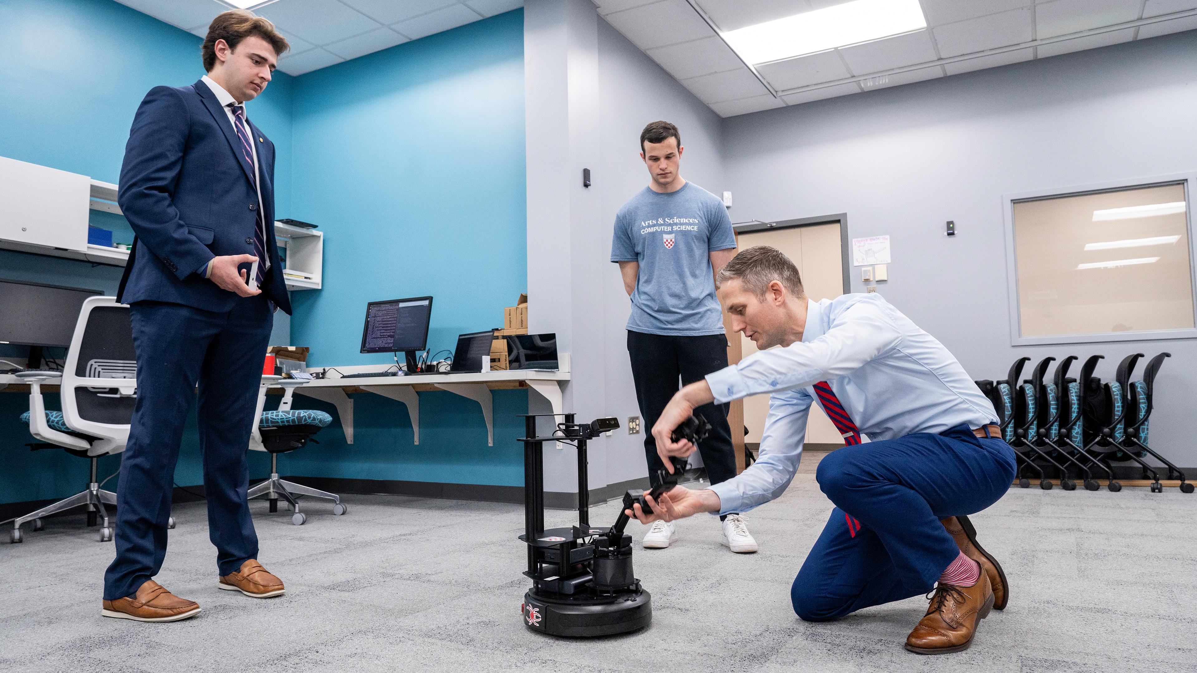 University of Richmond Computer Science Professor Patrick Martin ...