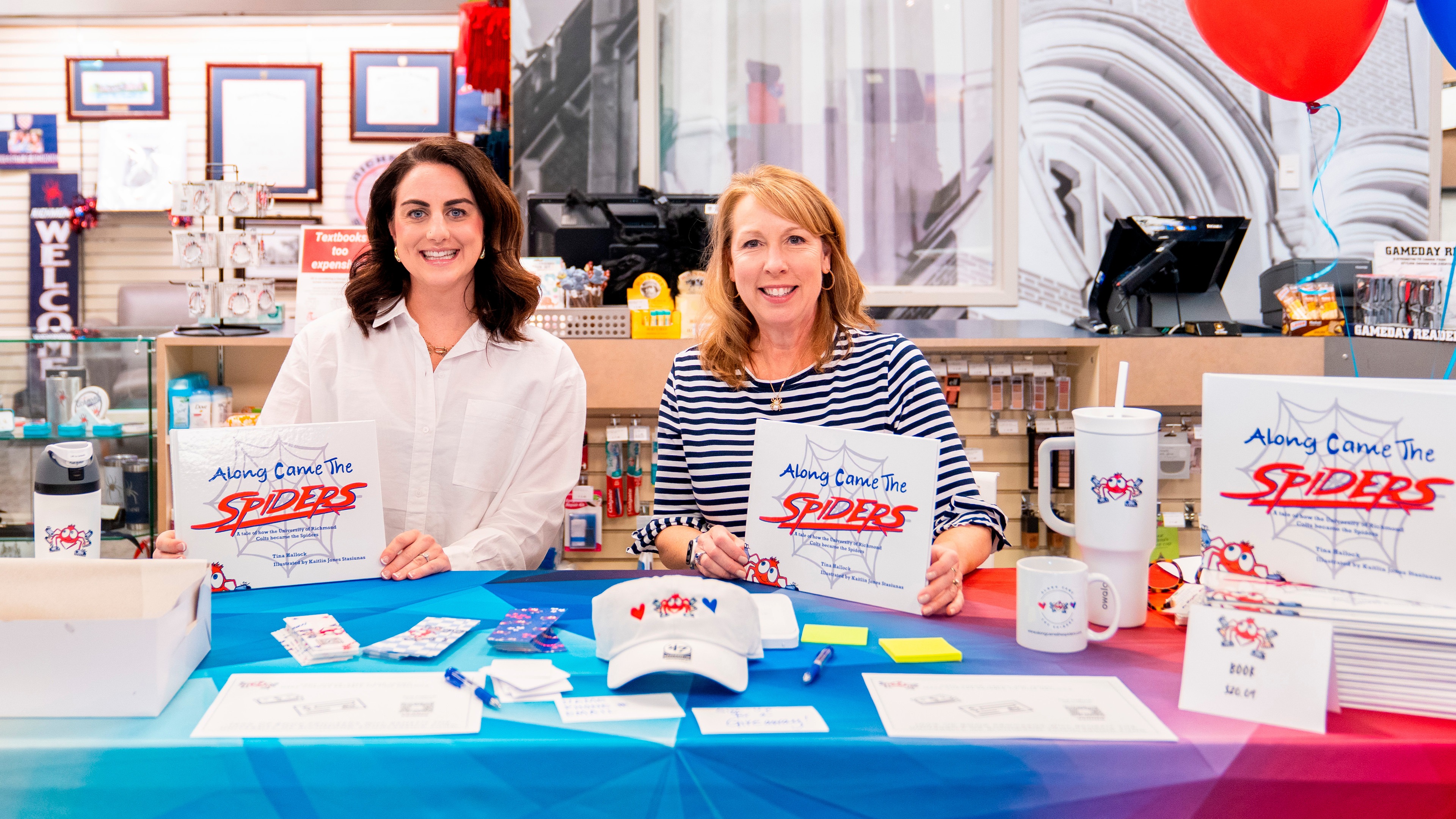 'Along Came the Spiders' by Tina Hallock highlights UR’s community and ...