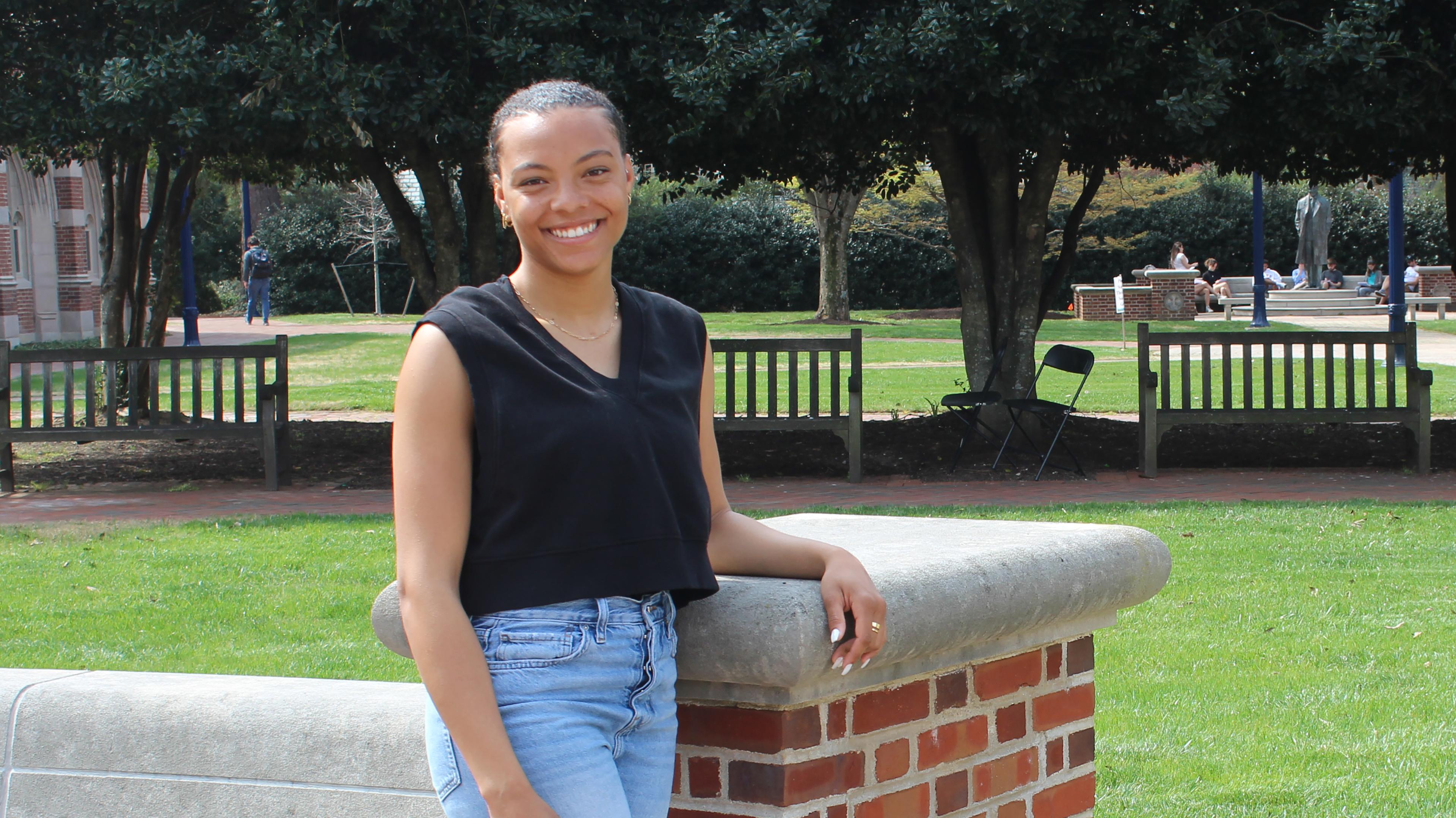 Kayla Woods, '22 - jepson - University of Richmond