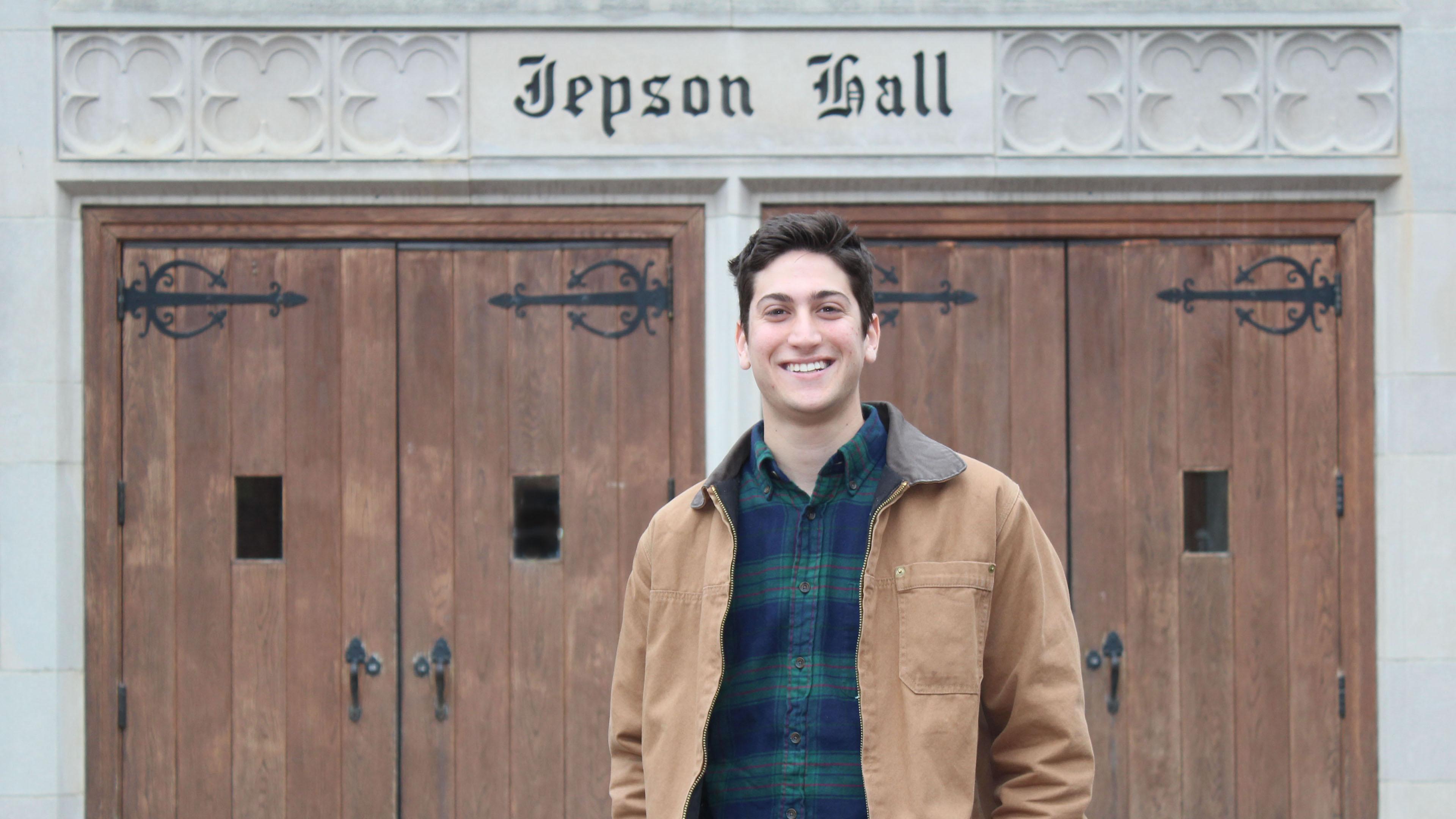 Ben Mathios, '23 - jepson - University of Richmond