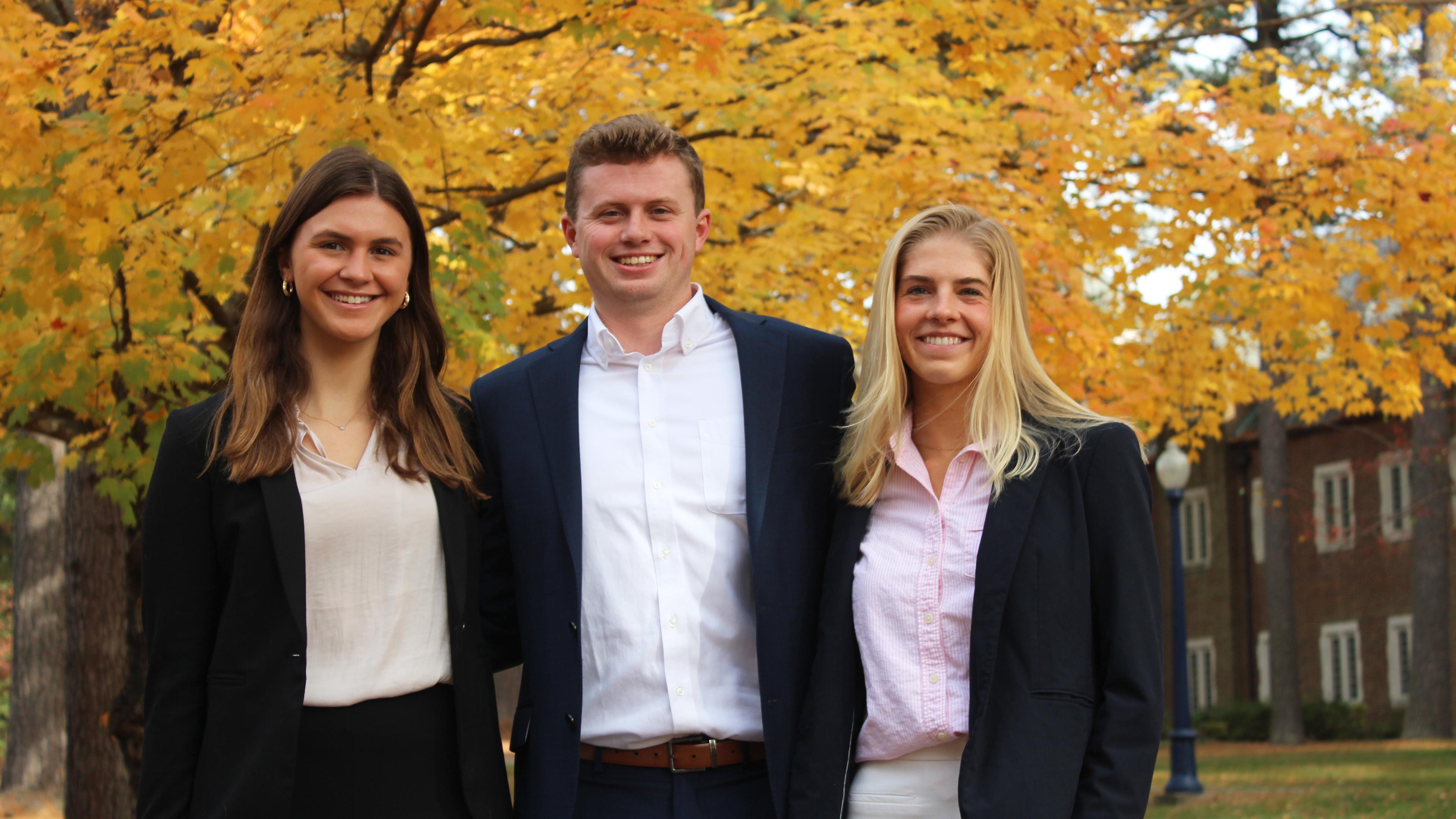 Banking on NYC internships - jepson - University of Richmond