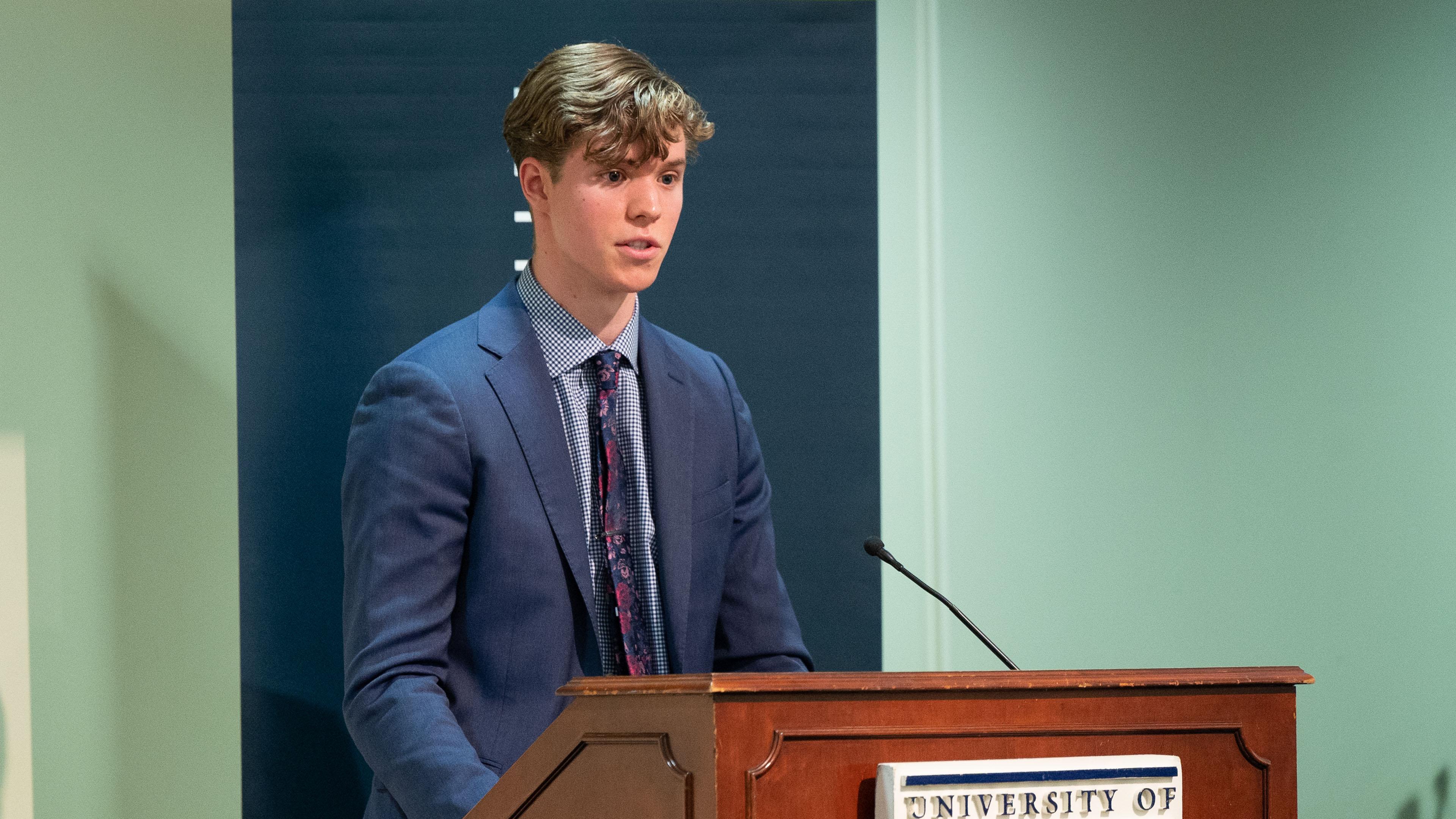 Nico Ellis, '23 - jepson - University of Richmond