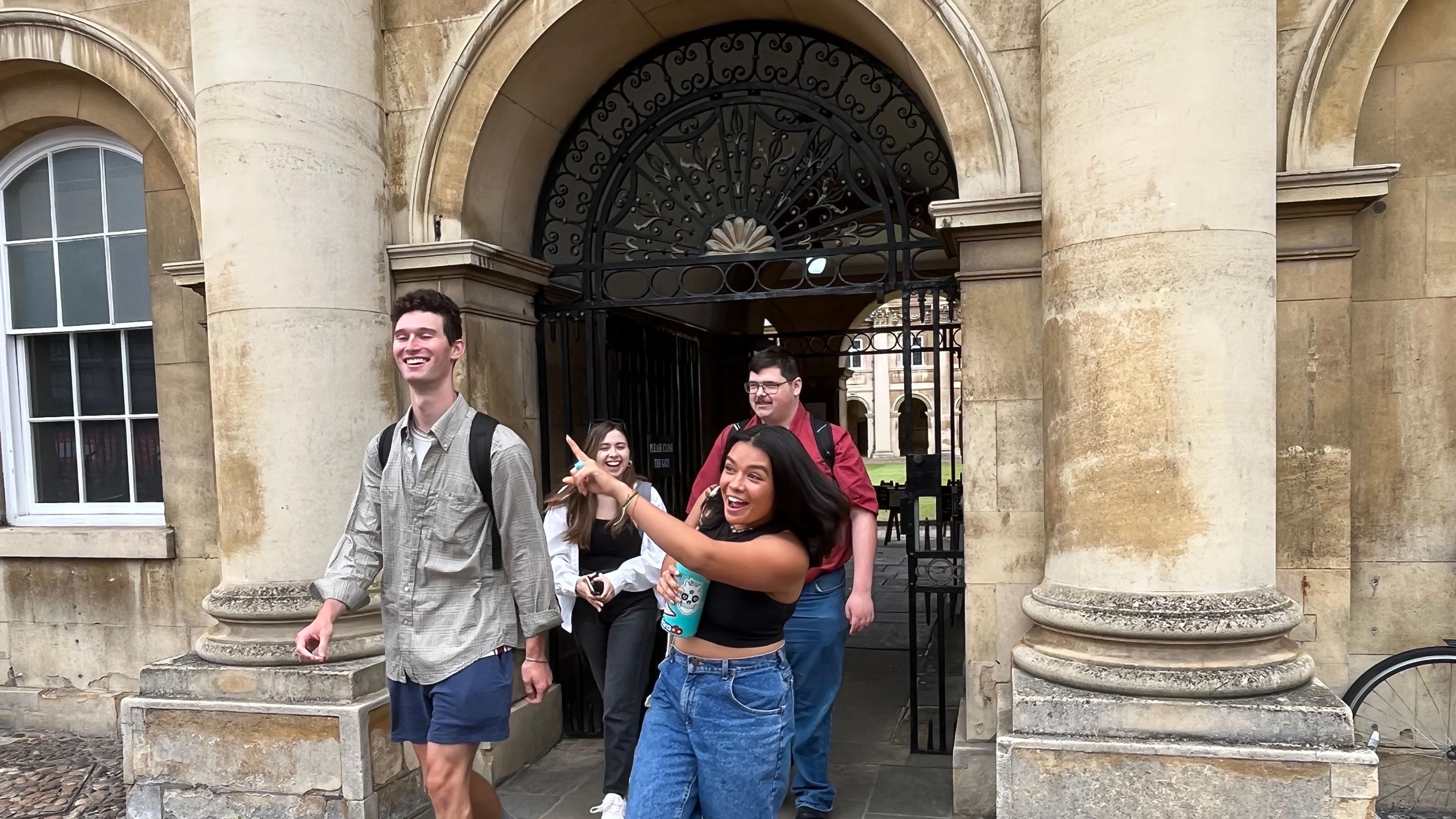 Jepson at Cambridge - jepson - University of Richmond