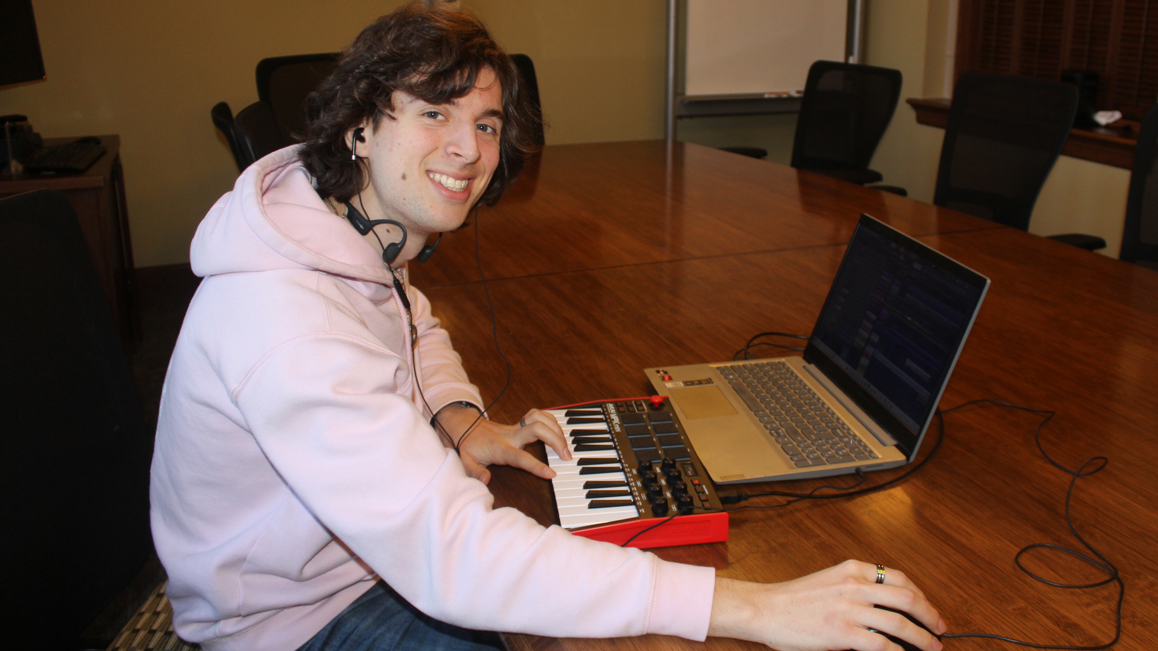 Game on! Senior revels in designing video game - jepson - University of ...