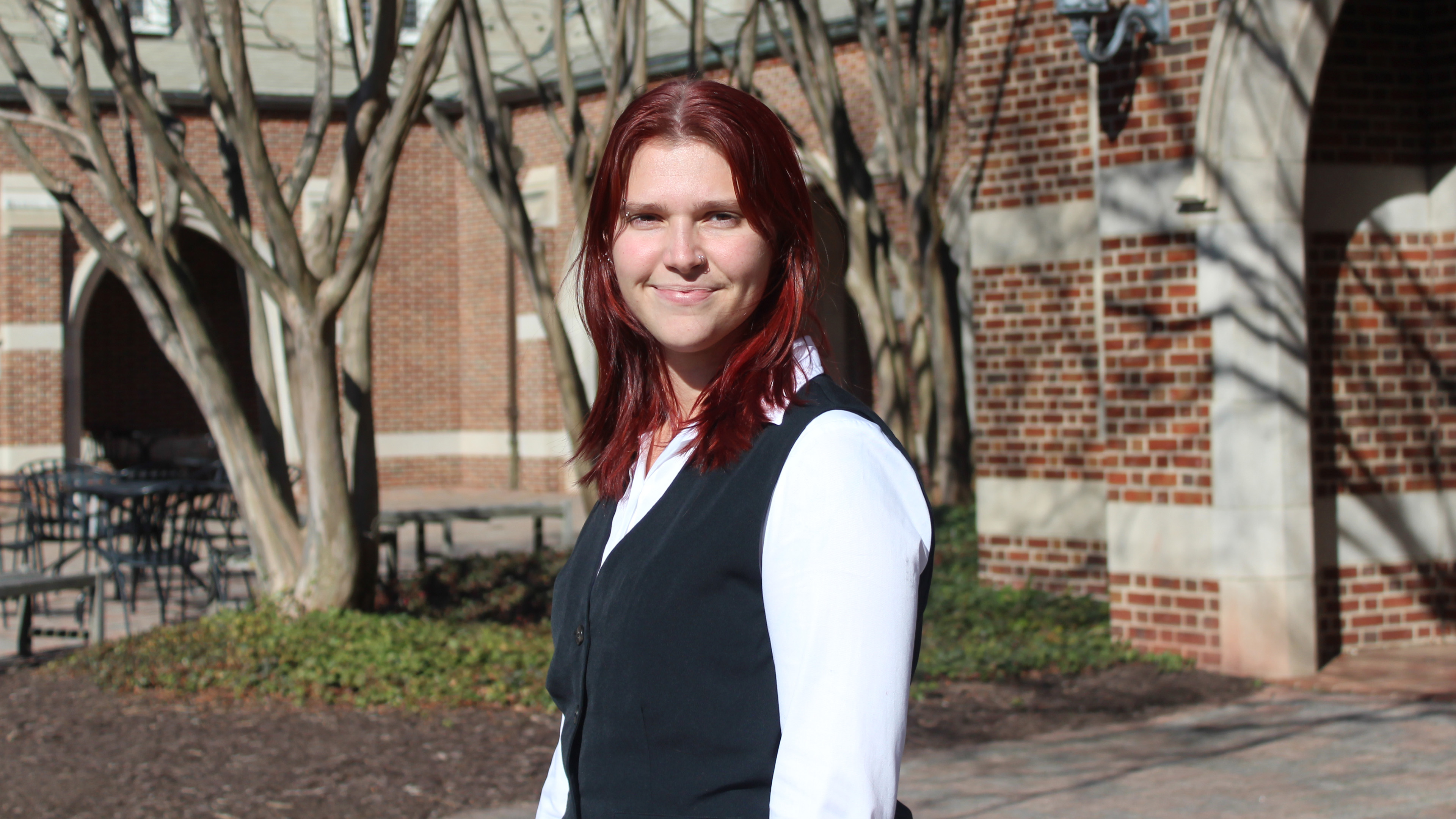 University of Richmond senior researches prison abolition - jepson ...