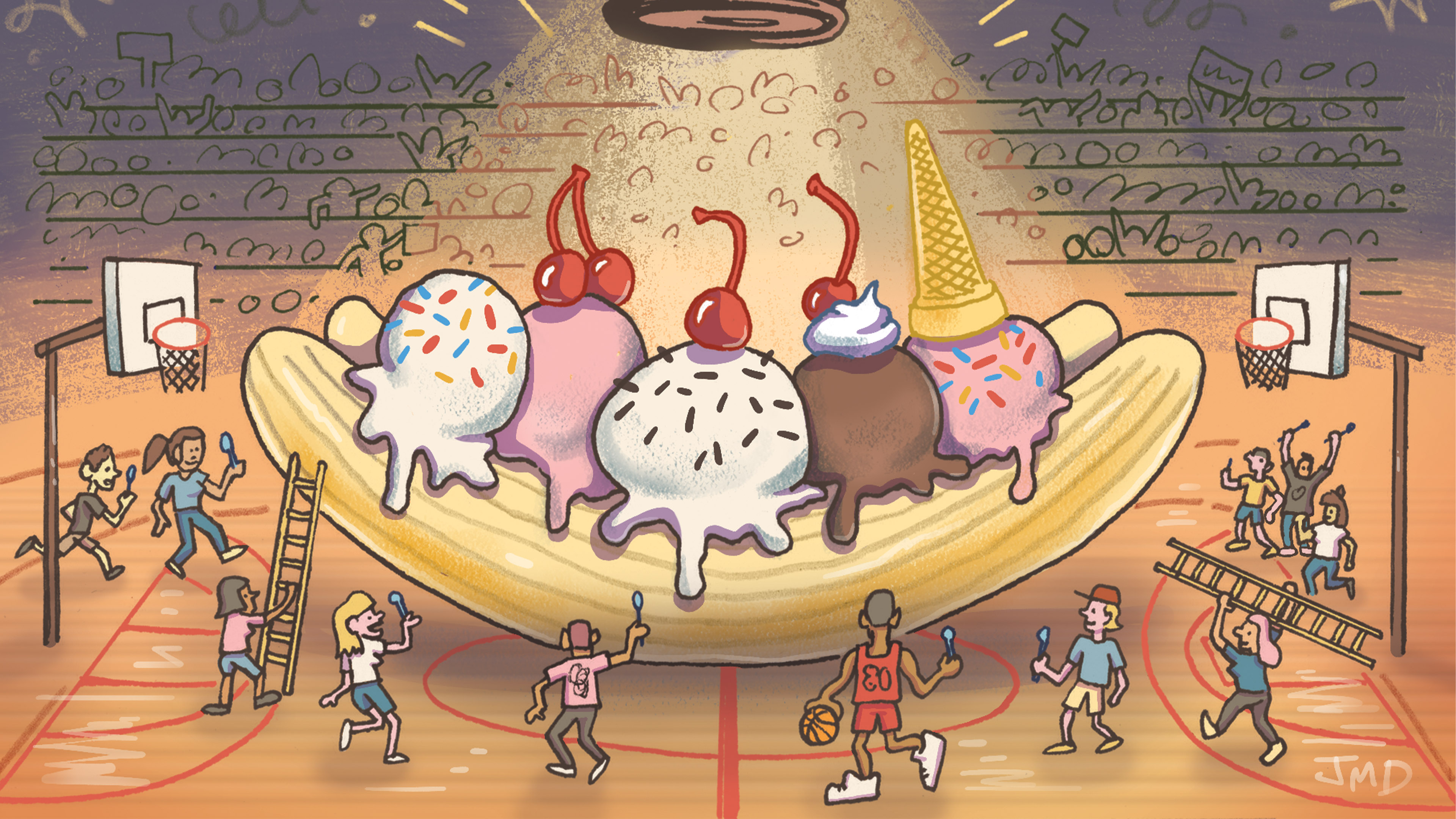 Bananas for Spider spirit - Magazine - University of Richmond