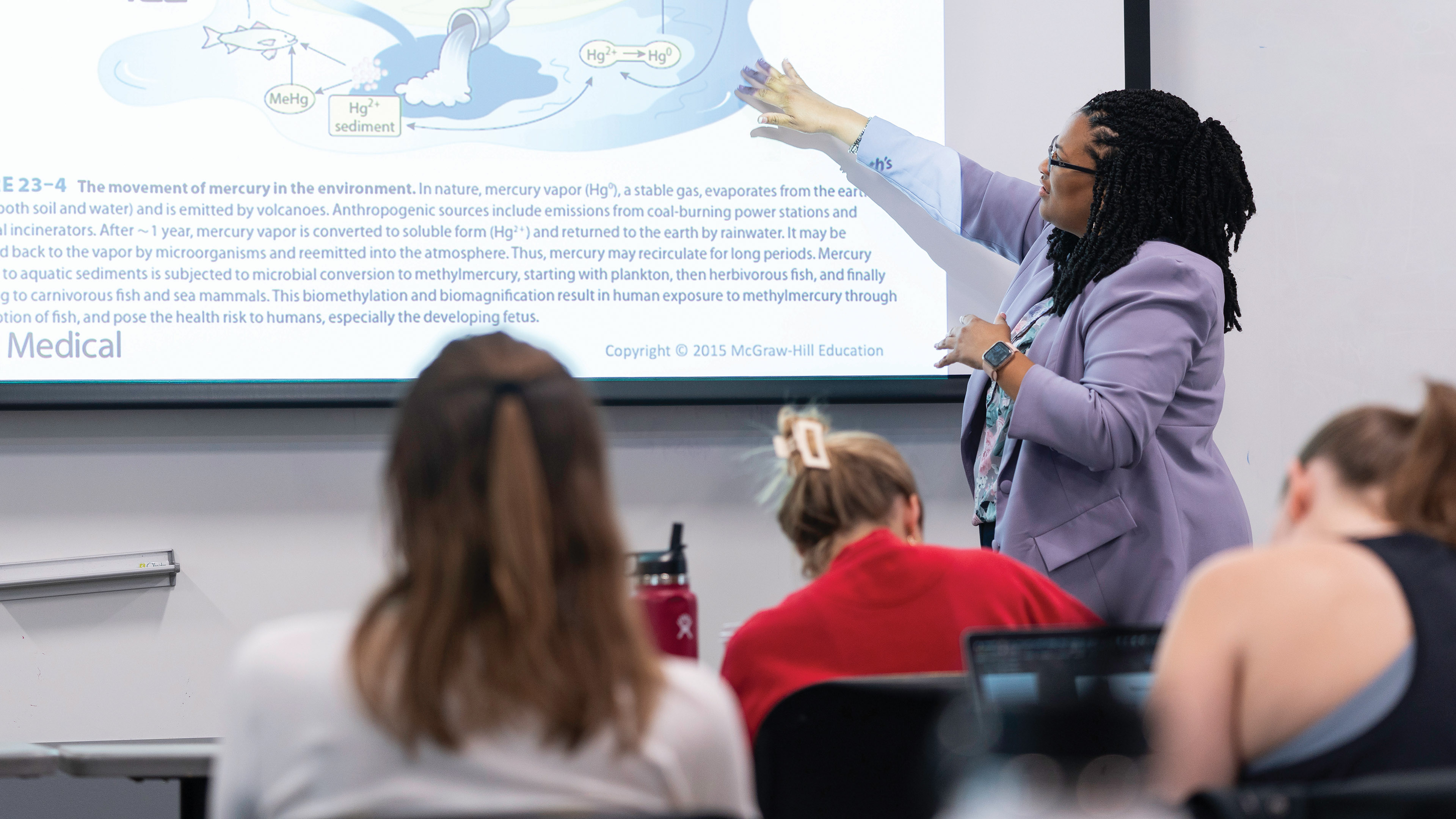 The making of a scientist - Magazine - University of Richmond