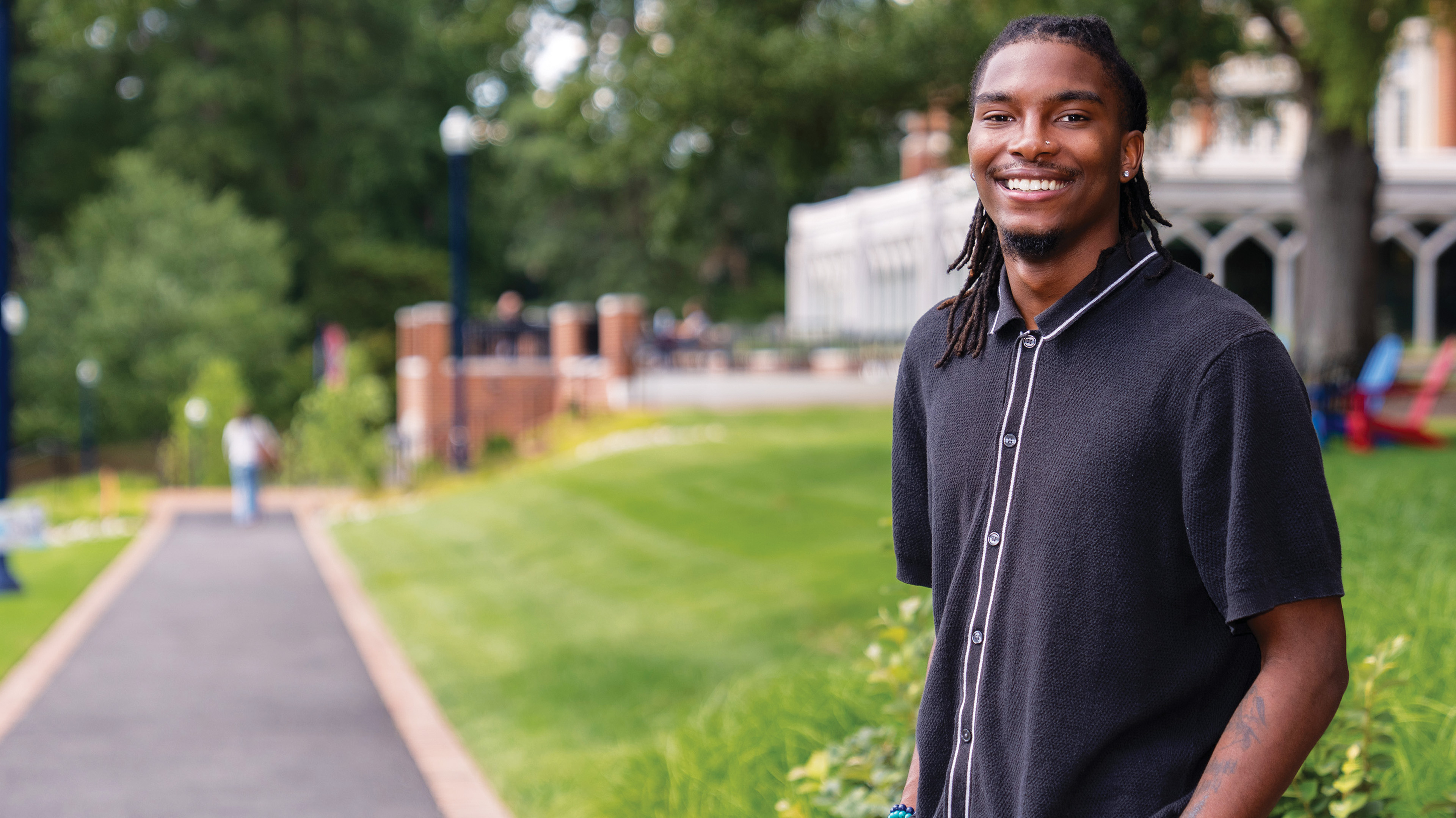 Devin Morgan, ’26, named Newman Civic Fellow - Magazine - University of ...