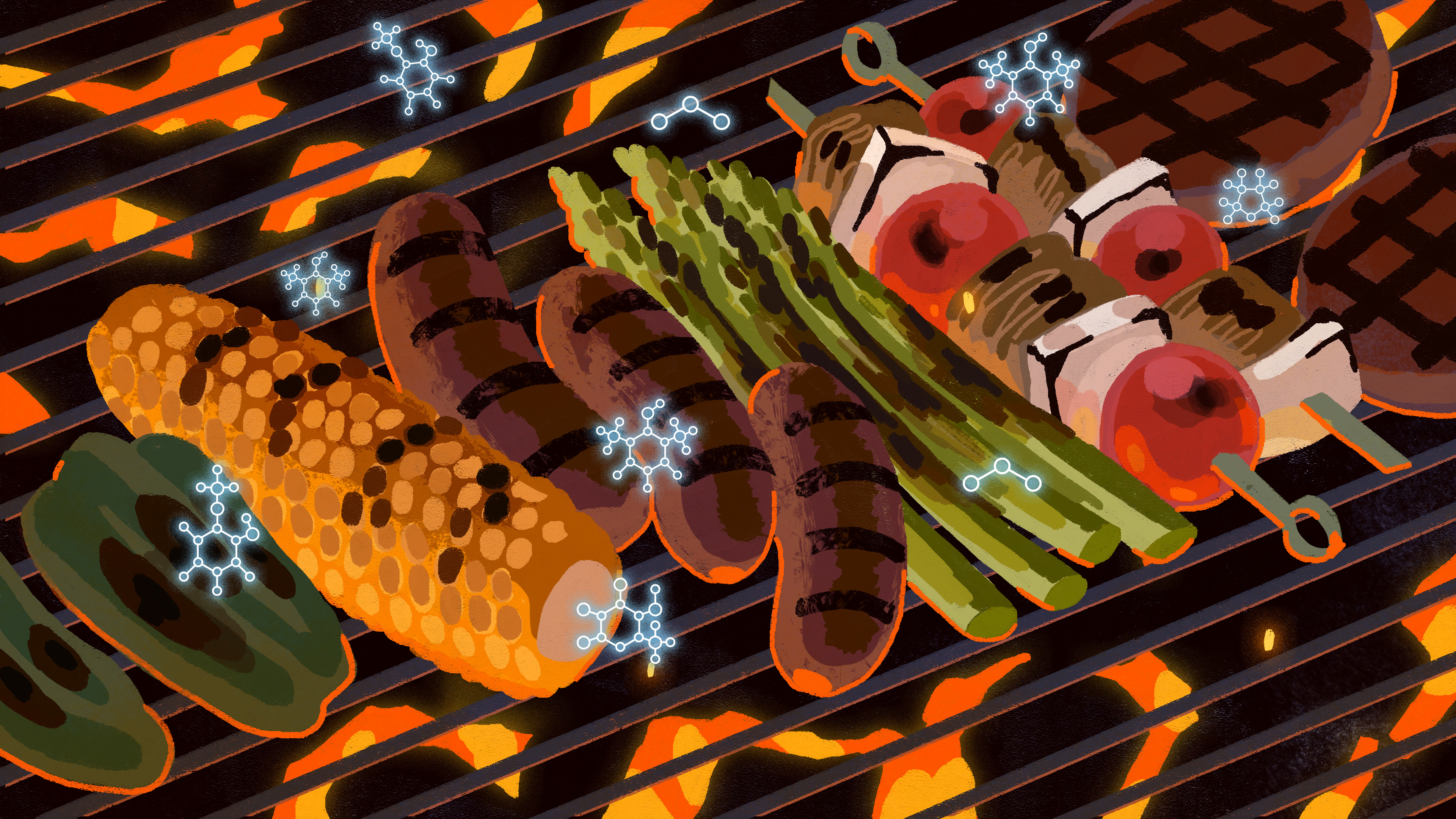 What makes smoky, charred barbecue taste so good? - Magazine ...