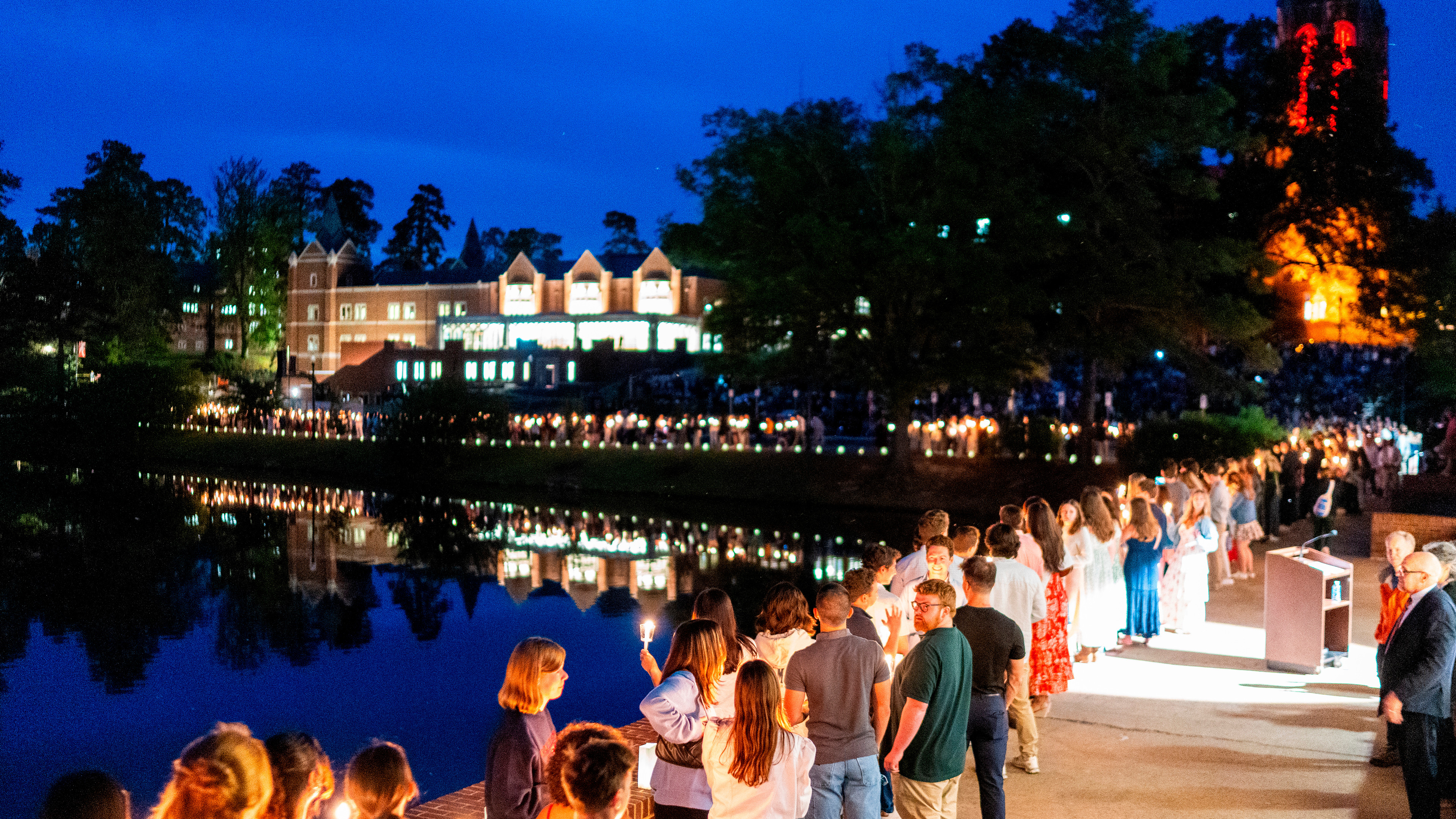 Light of knowledge — and community - Magazine - University of Richmond