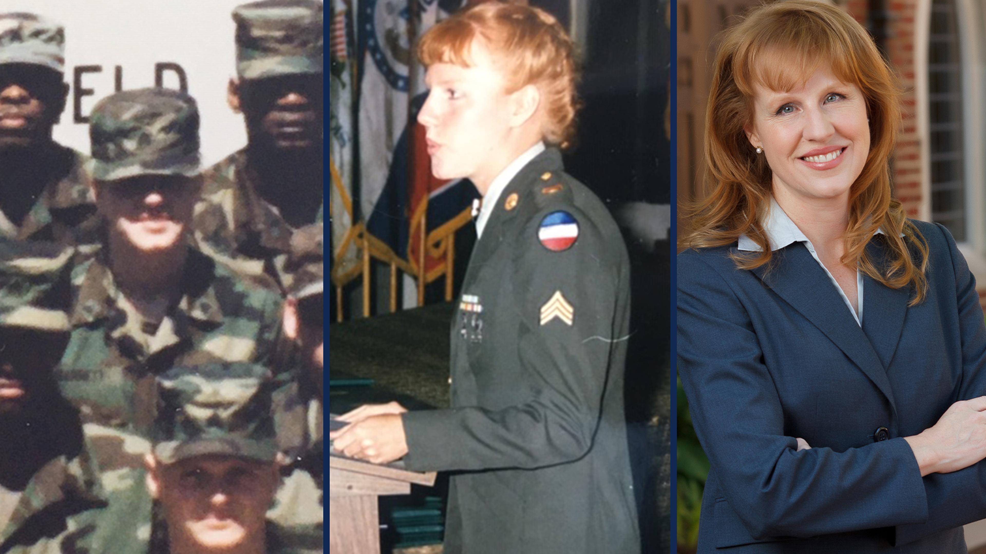 From Army to academia: Law professor recounts military experience ...