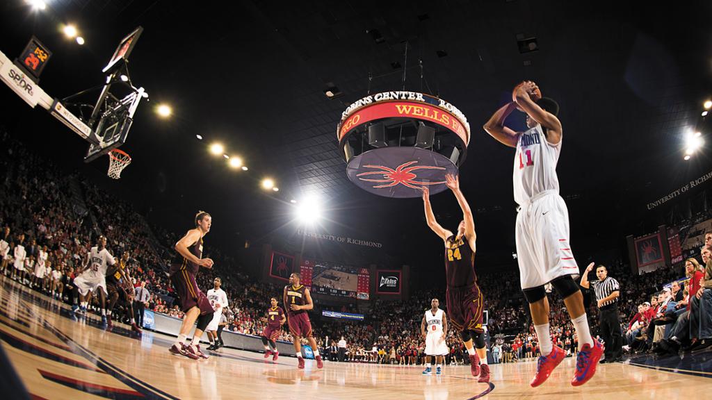 Celebrating 50 seasons of the Robins Center - URNow - University of ...