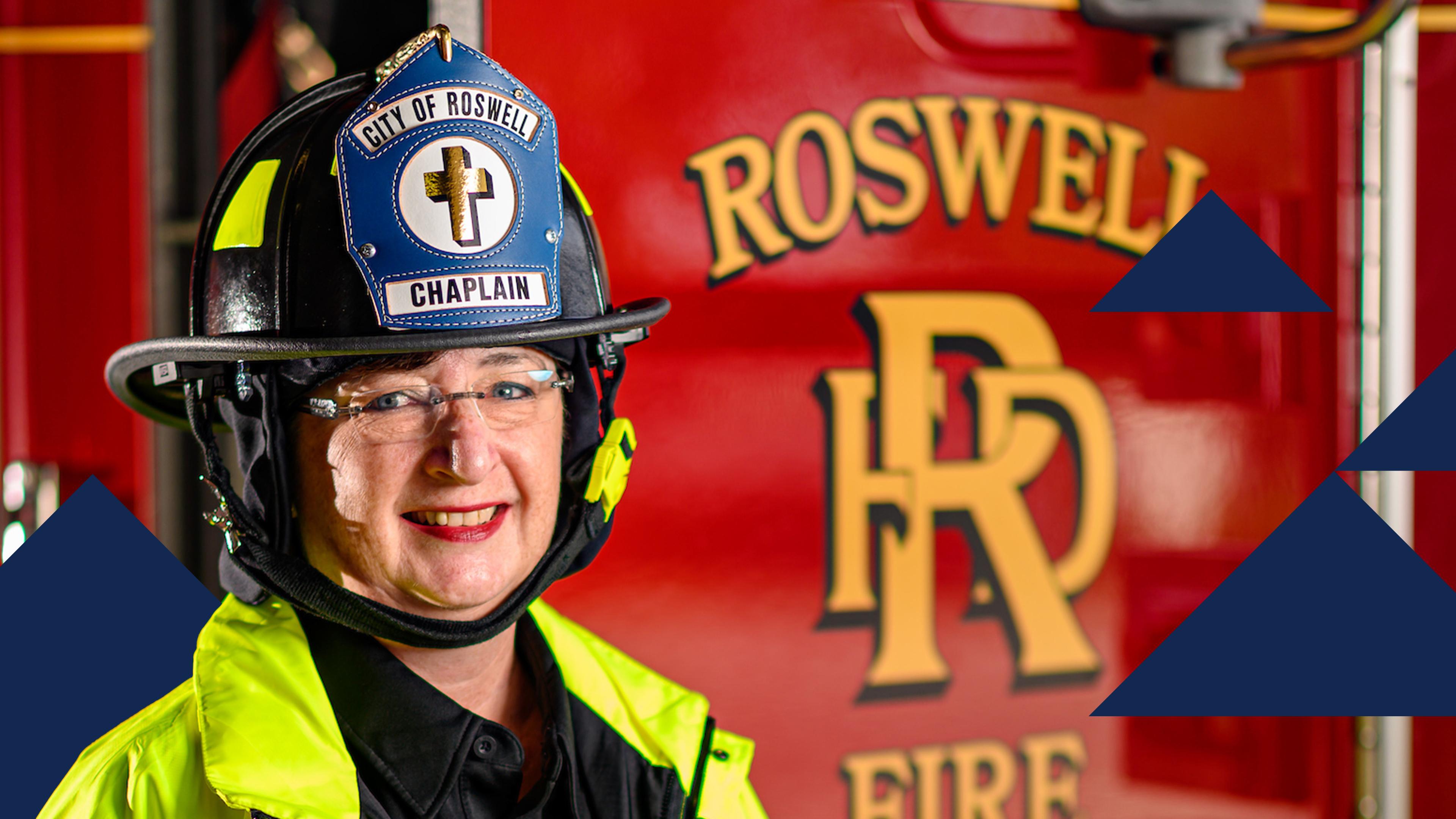 Alum found her calling as a chaplain to frontline workers - URNow ...