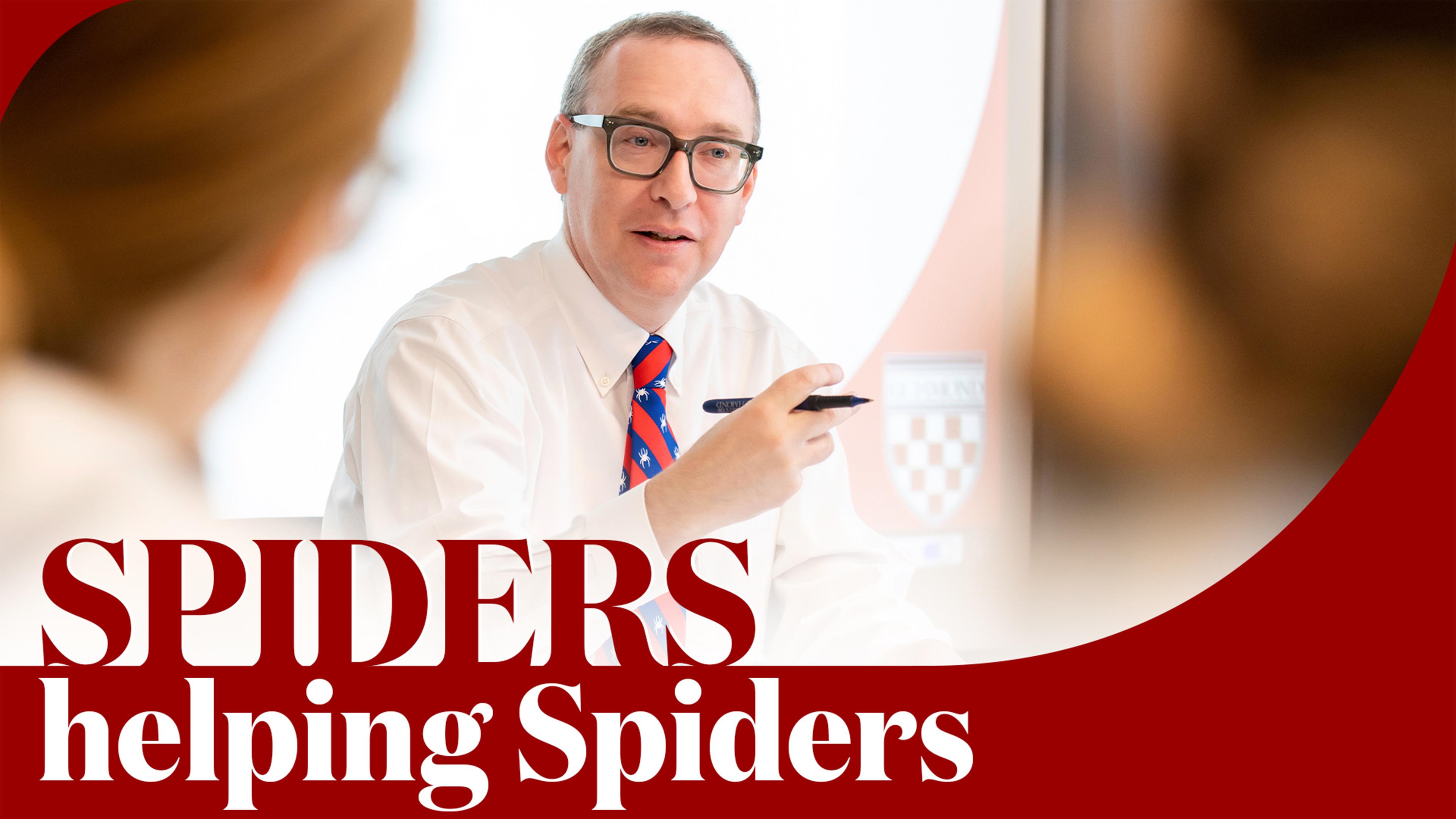 Spiders give back to students in need - URNow - University of Richmond