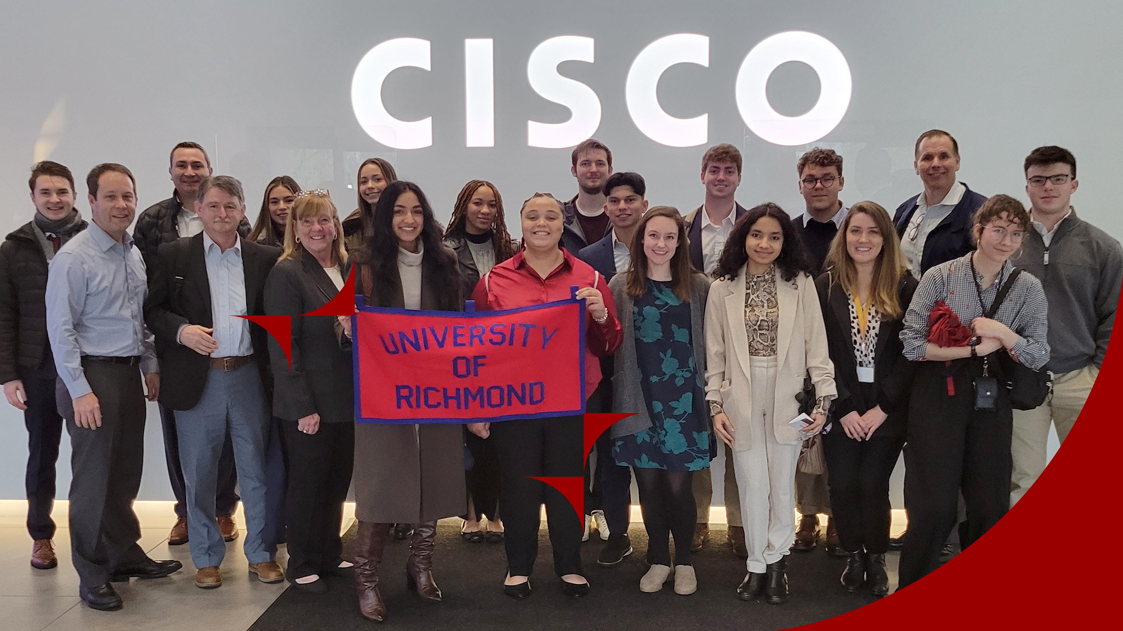 Student road trips expand the Spider web - URNow - University of Richmond