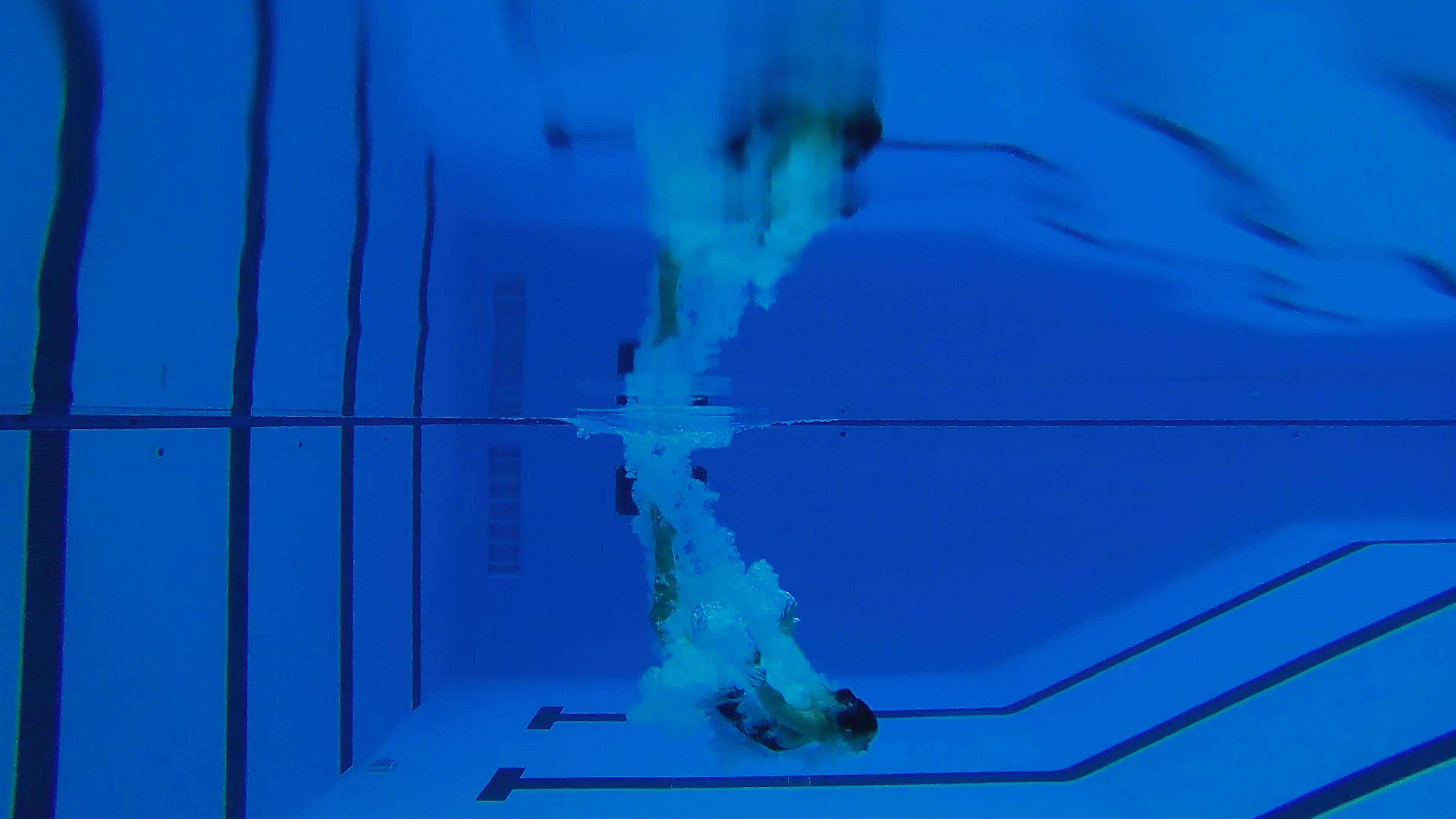 How to make the perfect dive - URNow - University of Richmond