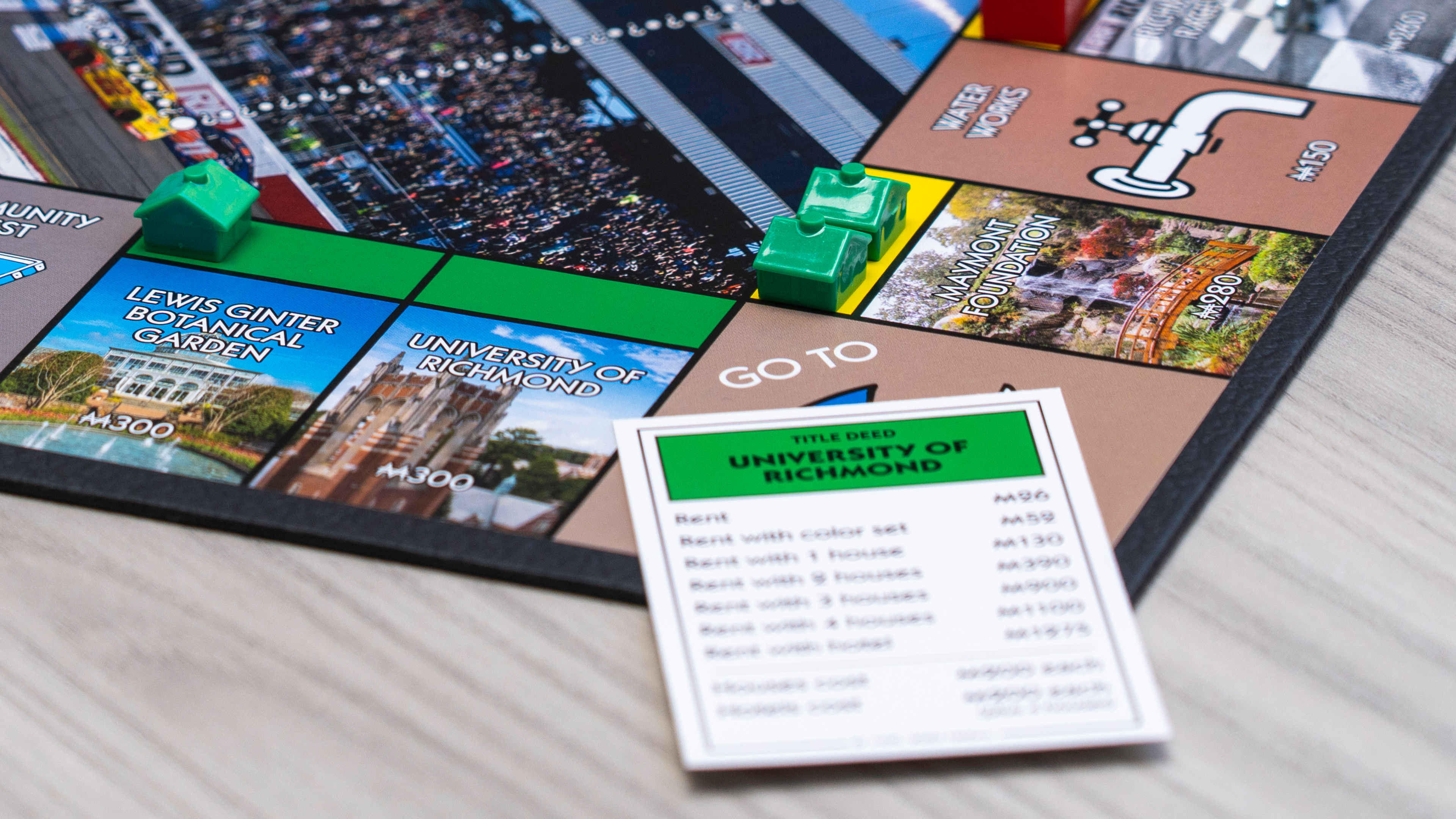 Spiders get on board with first-ever Richmond Monopoly - URNow ...