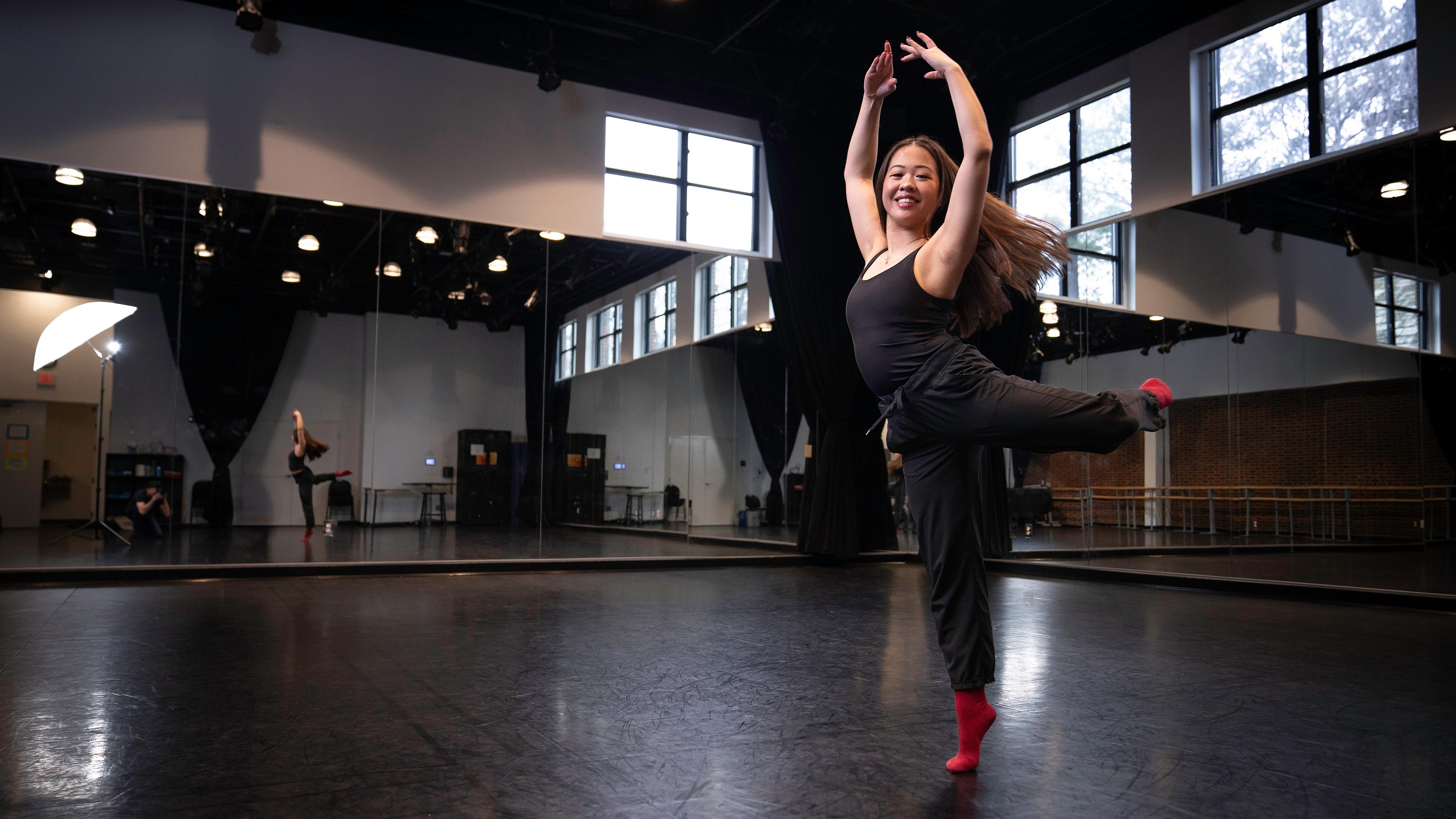 Fleeting moments: Students find artistic direction through dance ...