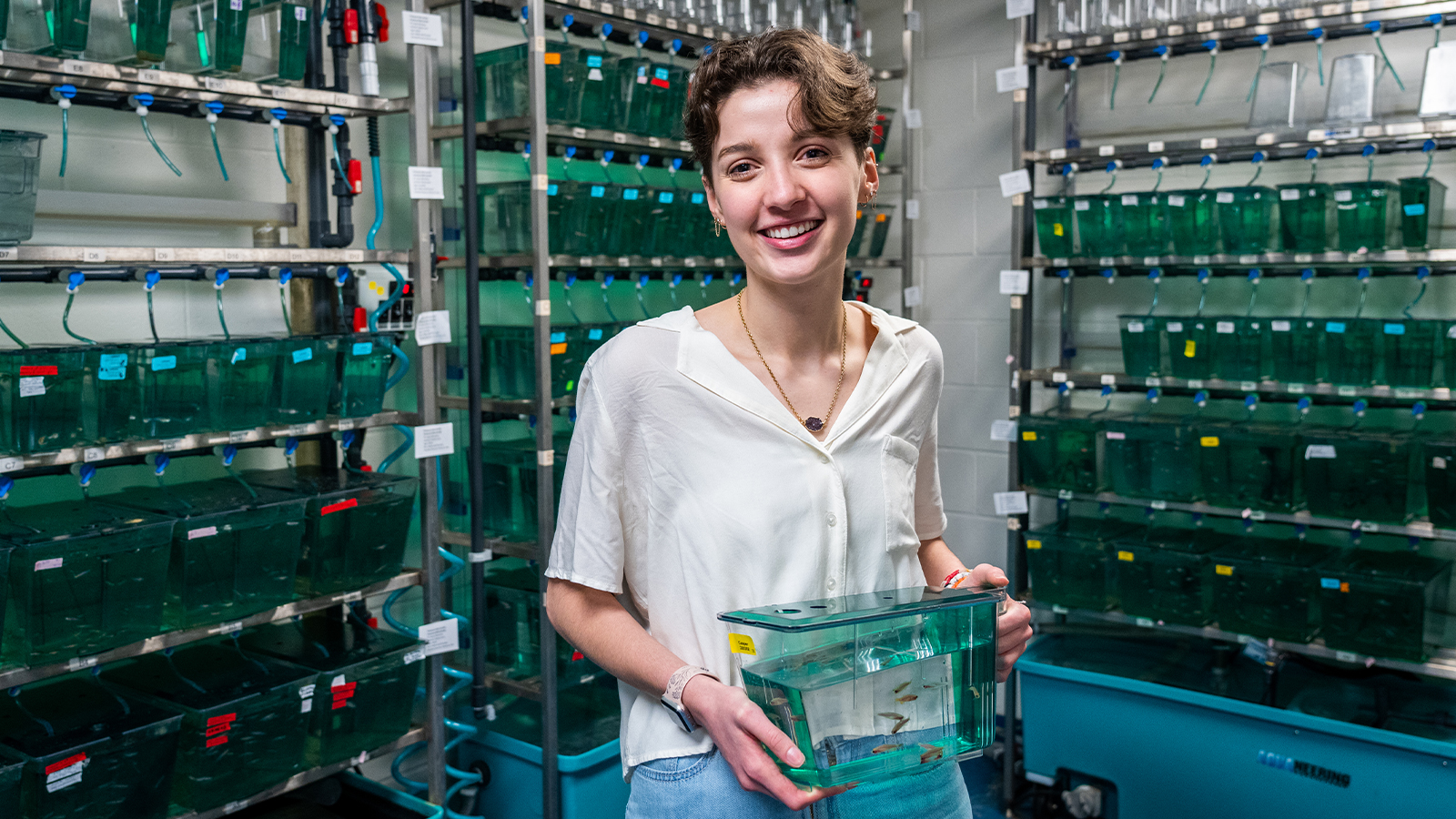 Beckman Scholars - School of Arts & Sciences - University of Richmond