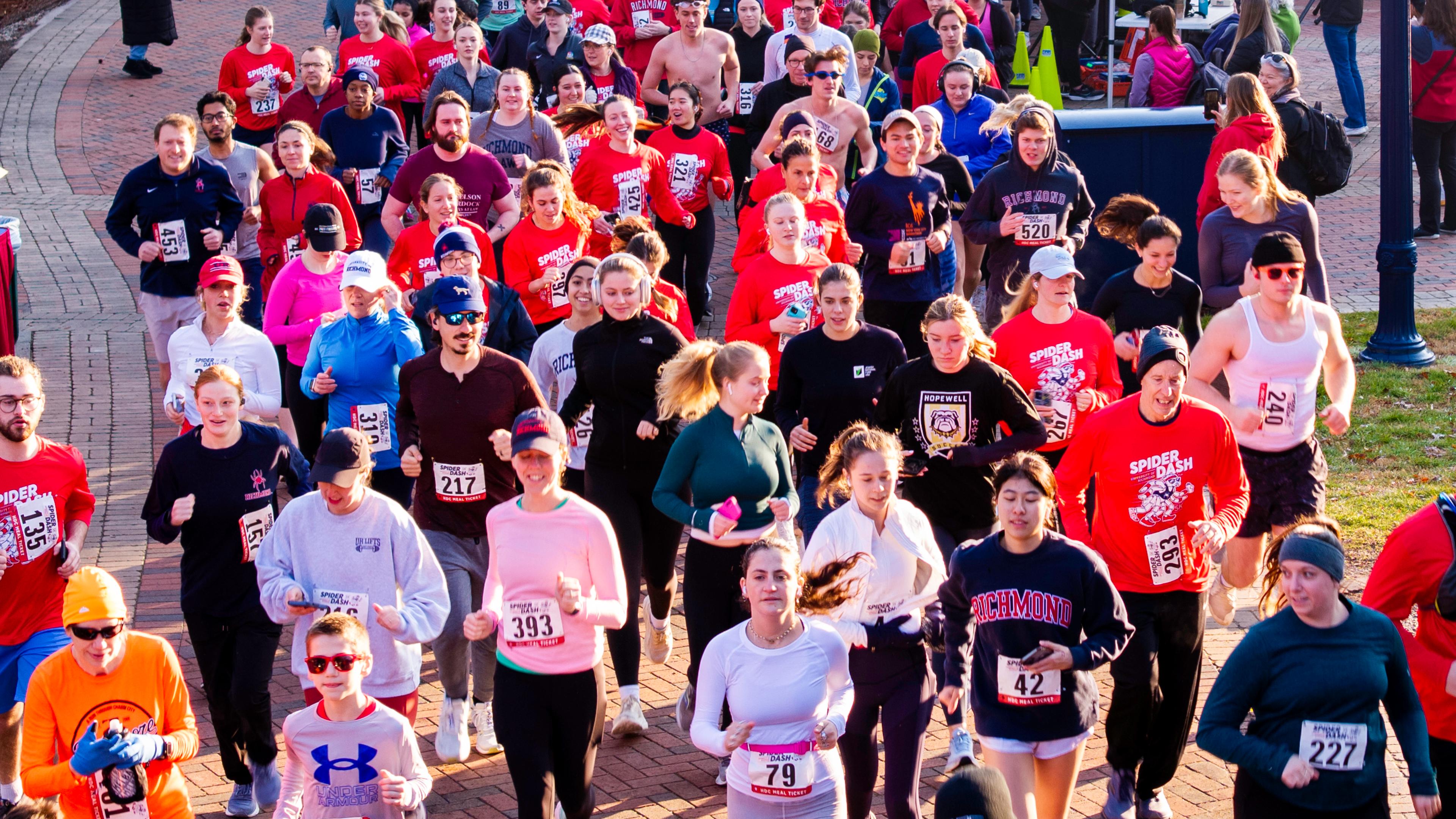 Spiders take the scenic route - URNow - University of Richmond