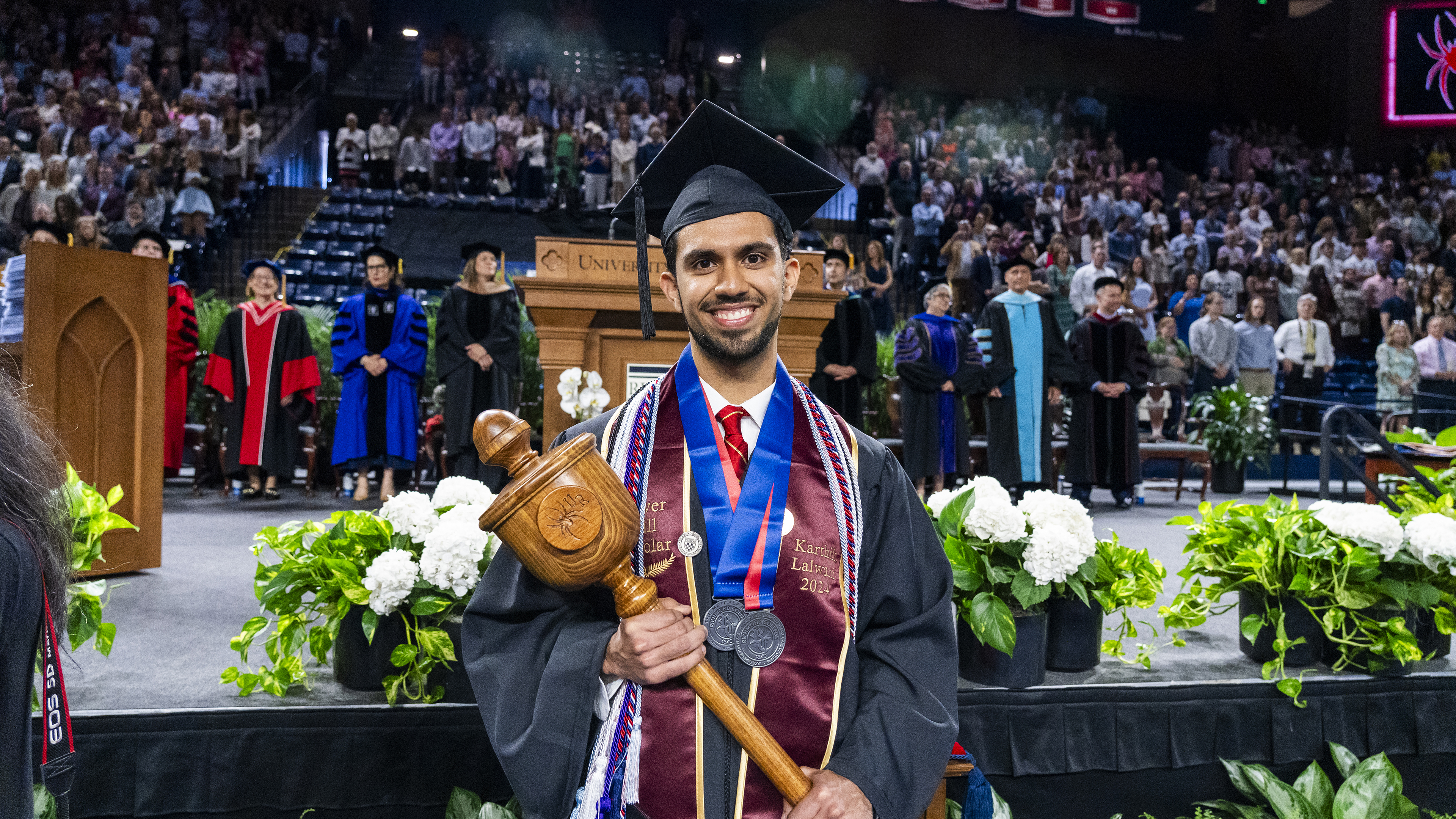 Recognized leader: Meet the Mace Award recipient - URNow - University ...
