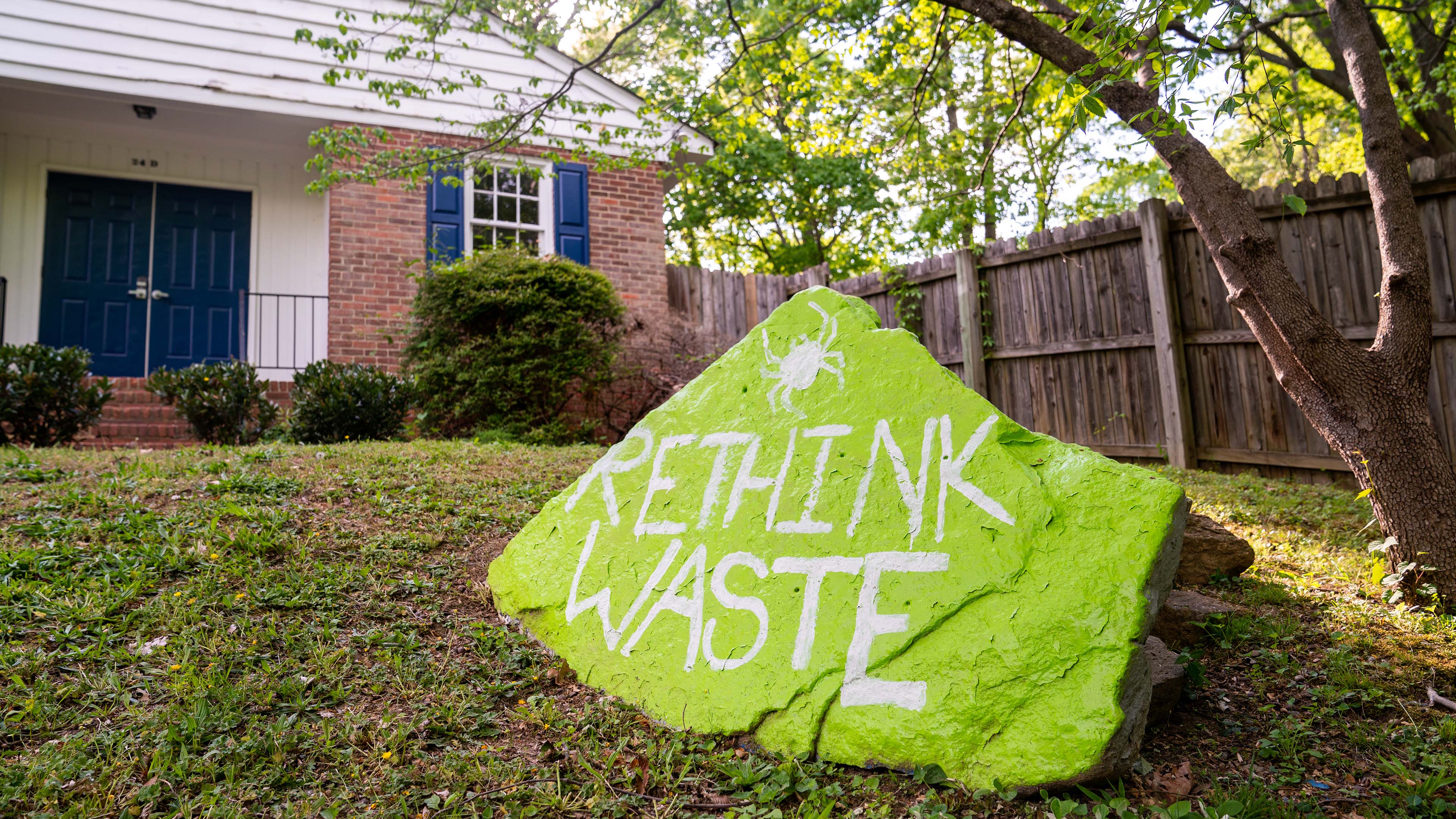 Rethink Waste team challenges Spiders to skip the landfill - URNow ...
