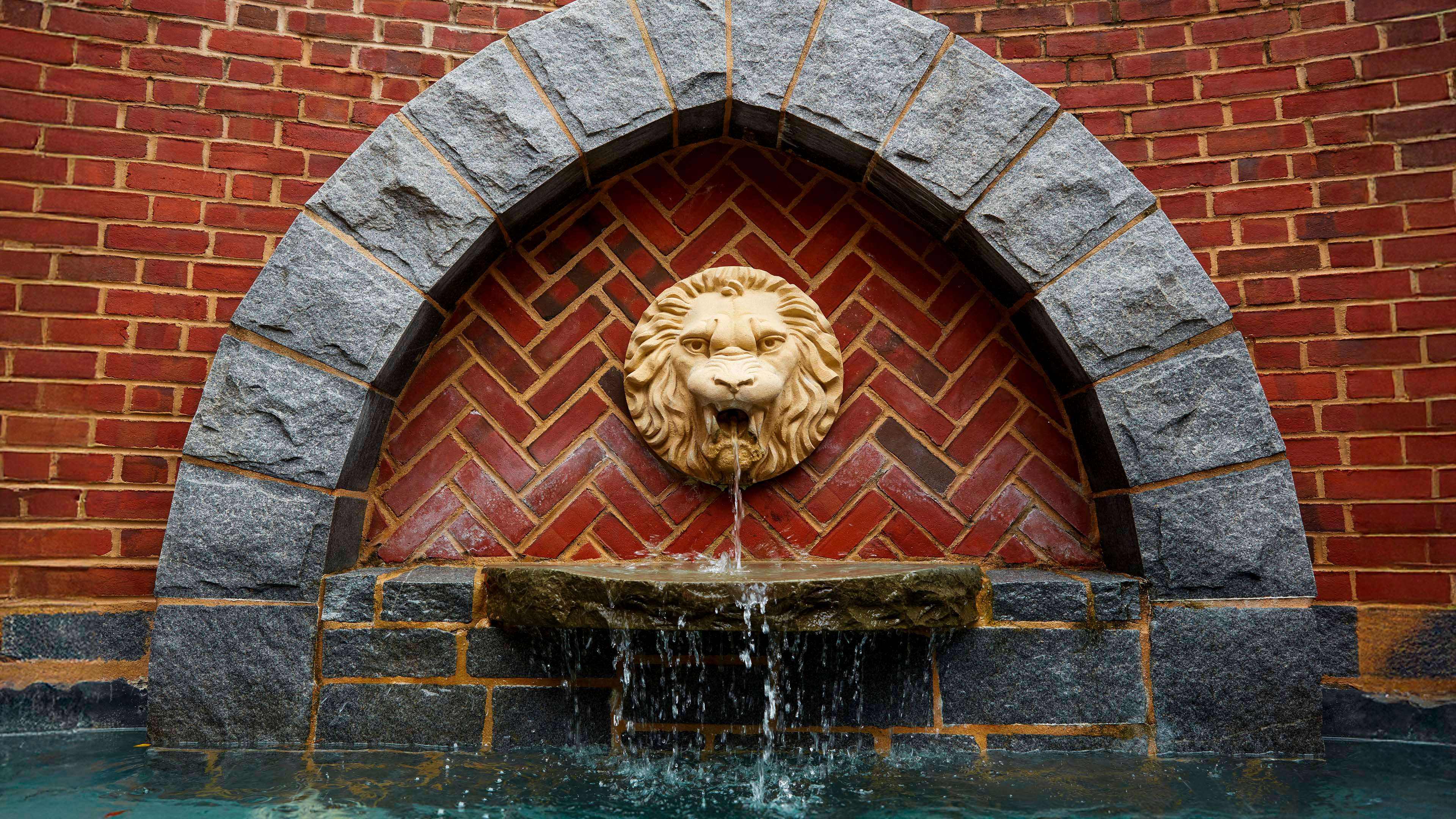 Richmond campus is defined by the graceful designs of Charles Gillette ...