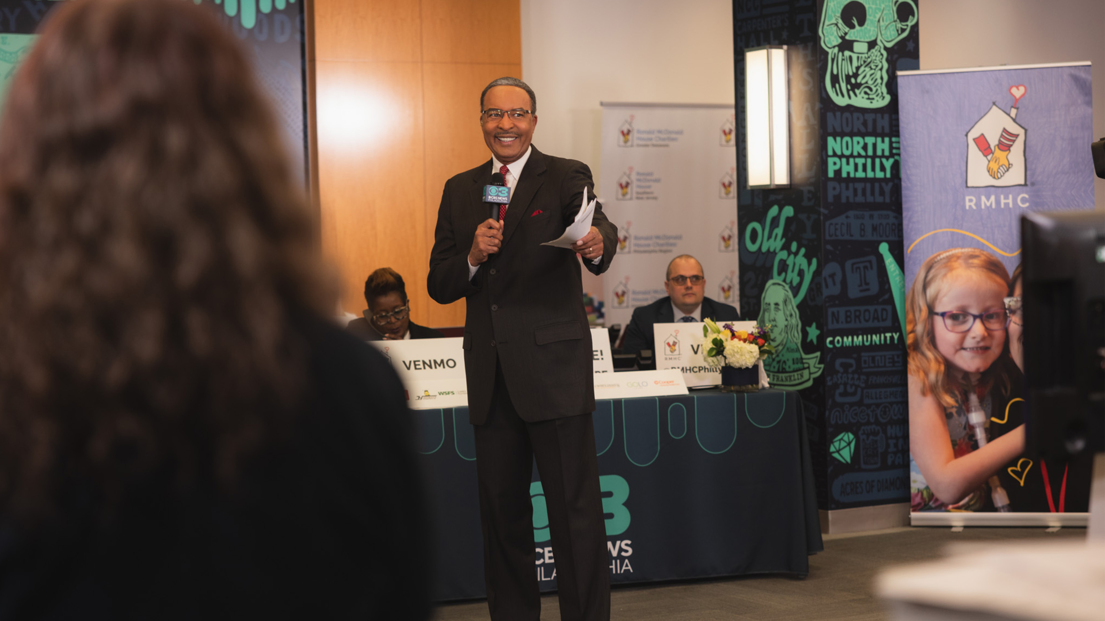 Spider spotlight: Ukee Washington celebrates 40 years behind the news ...