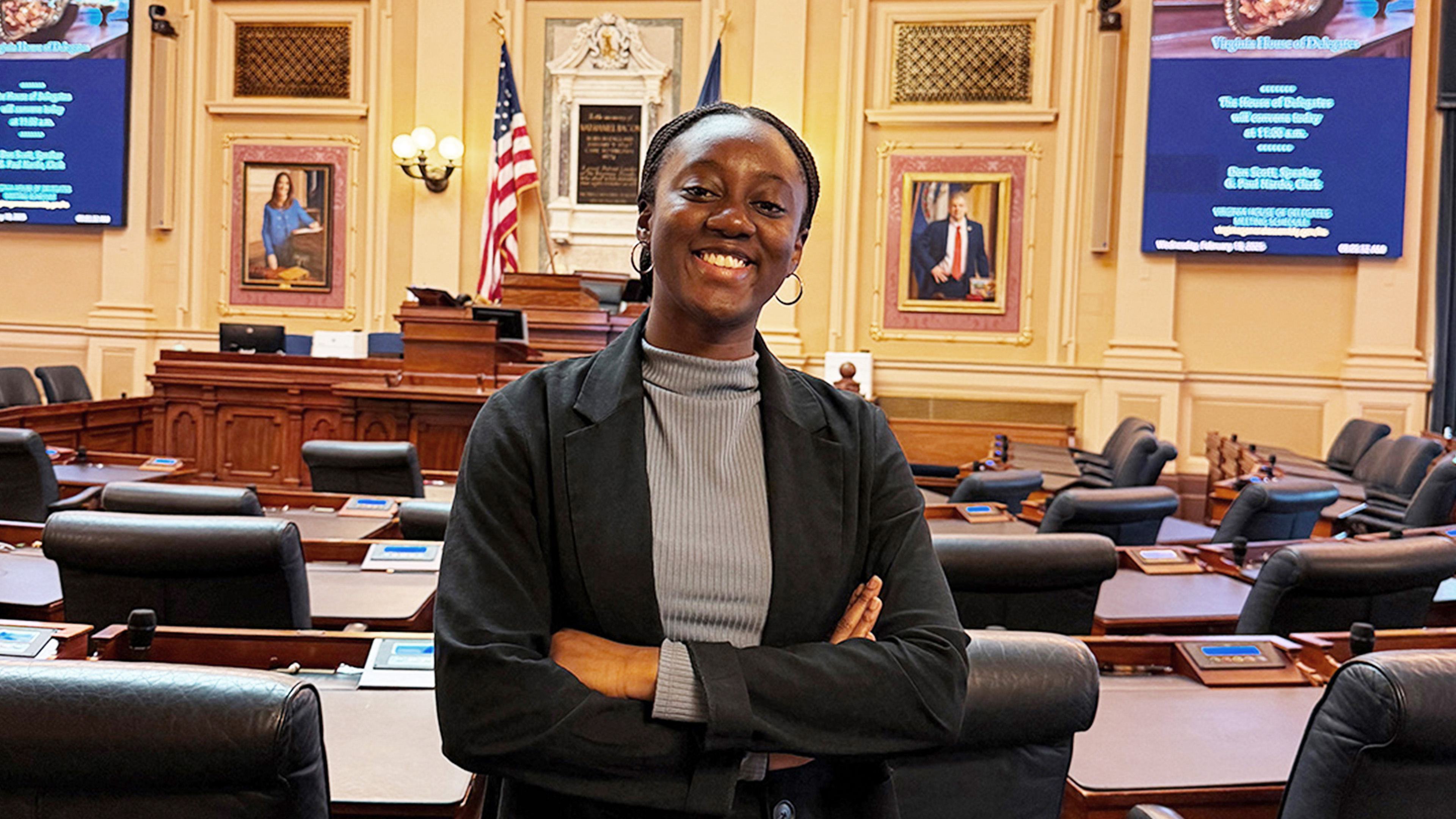 University of Richmond students selected for Virginia Governor’s Fellows Program - URNow ...