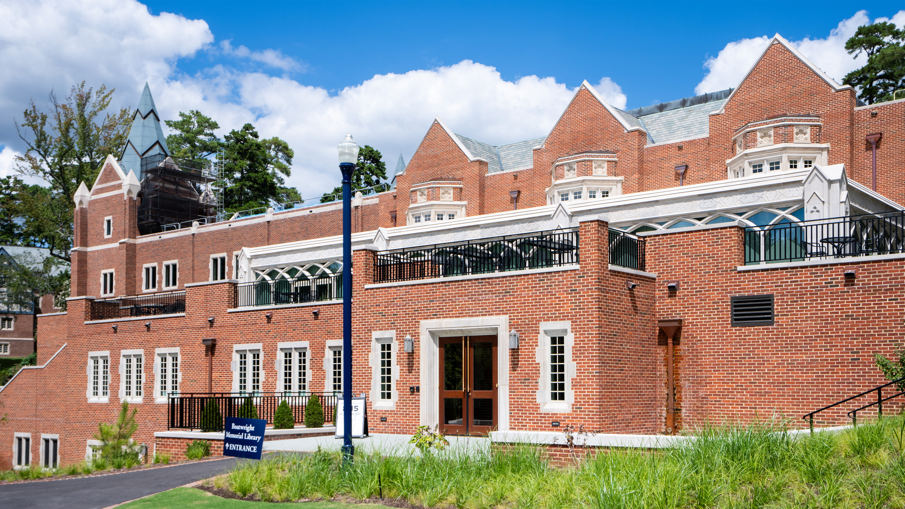 Boatwright Memorial Library reopens - URNow - University of Richmond