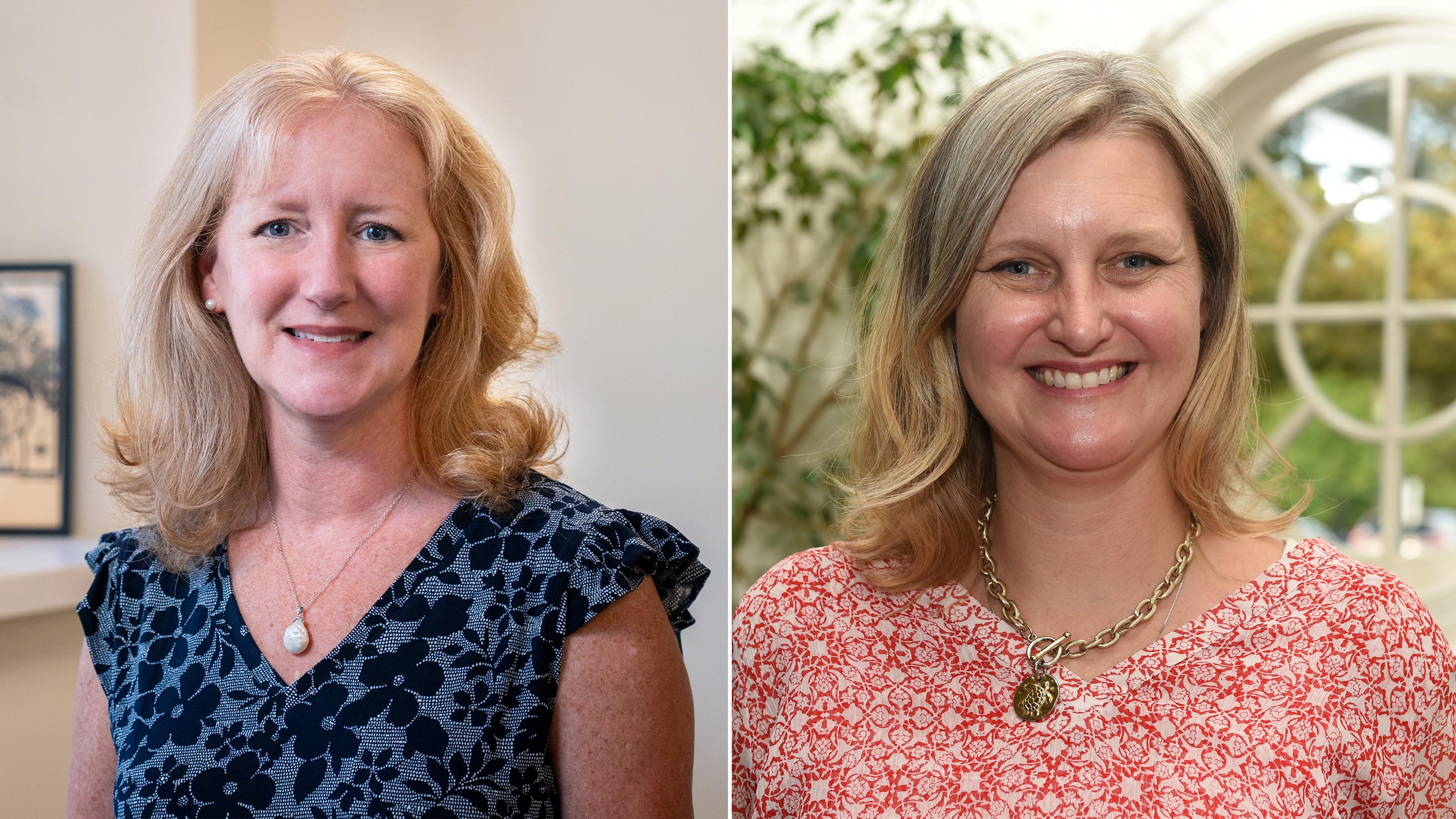 Kate Cassada & Gretchen Flynn Morris named SPCS associate deans - spcs ...