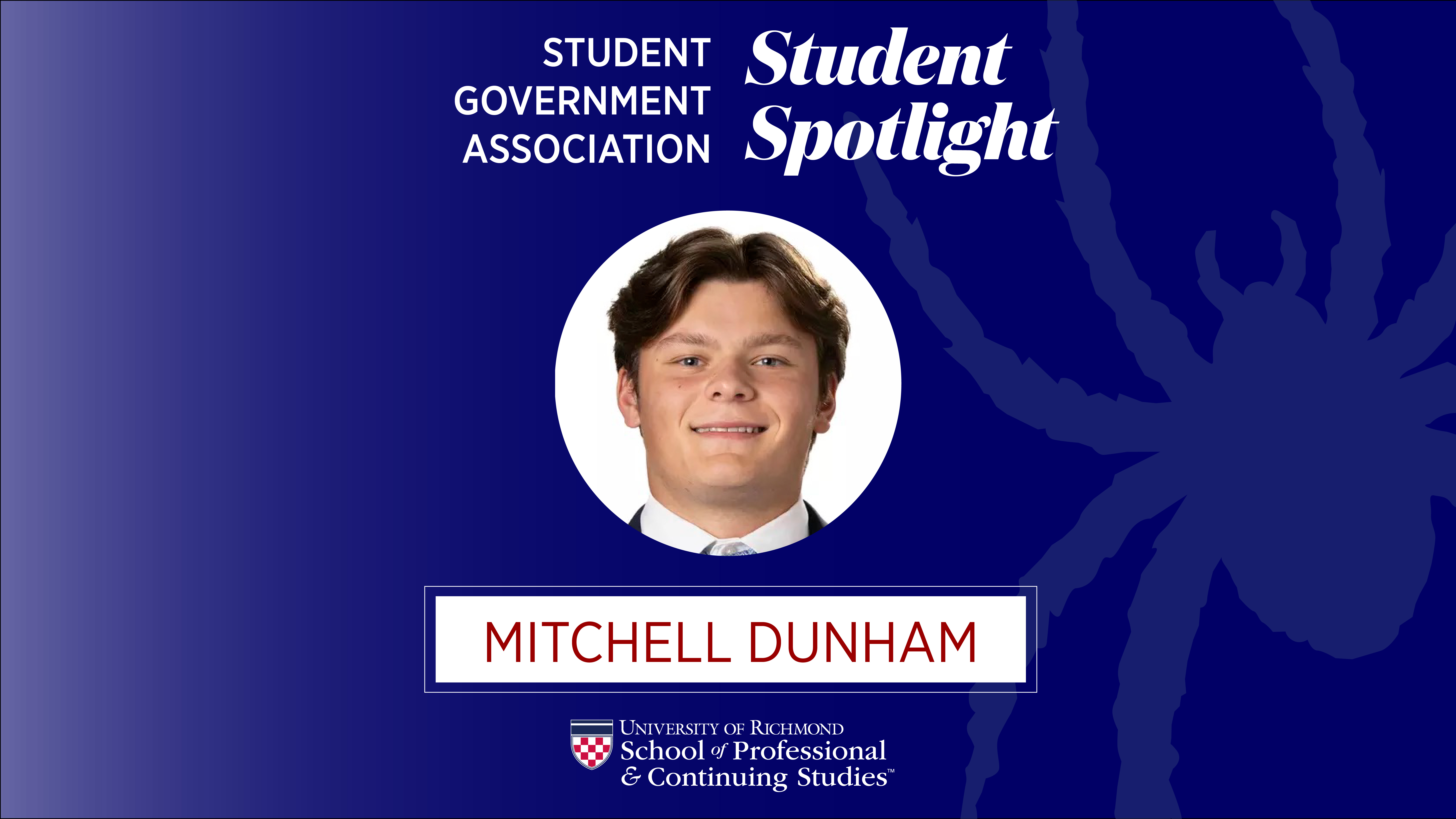 Mitchell Dunham in his own words - spcs - University of Richmond