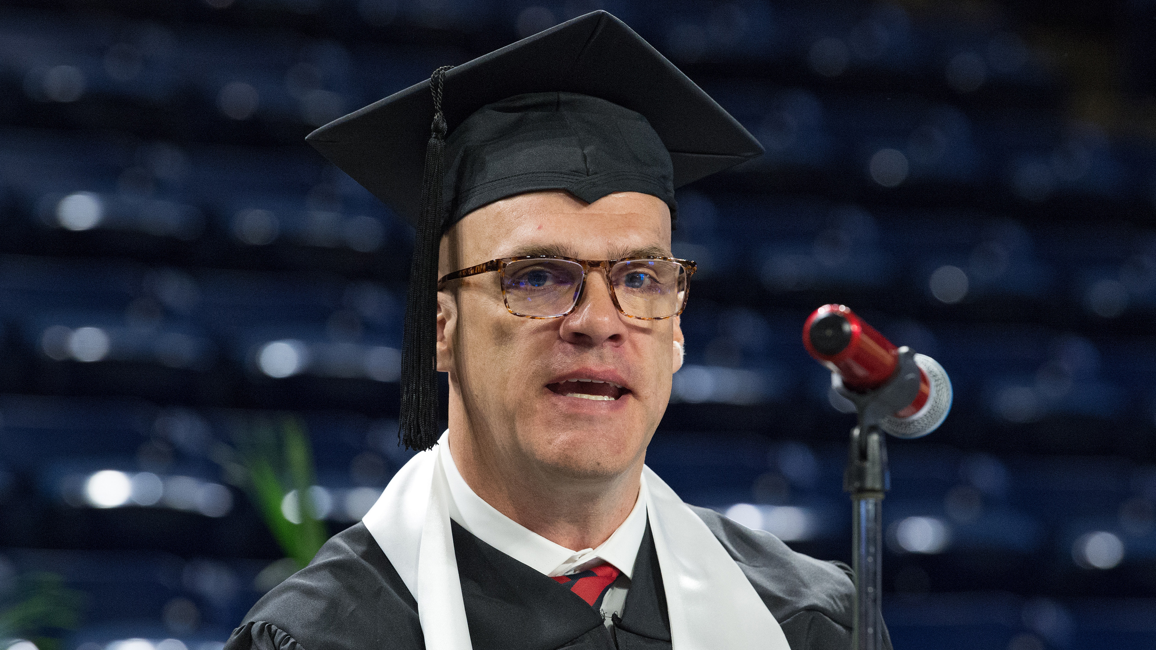 Bagby encourages graduating SPCS students to continue inspiring others by being themselves ...