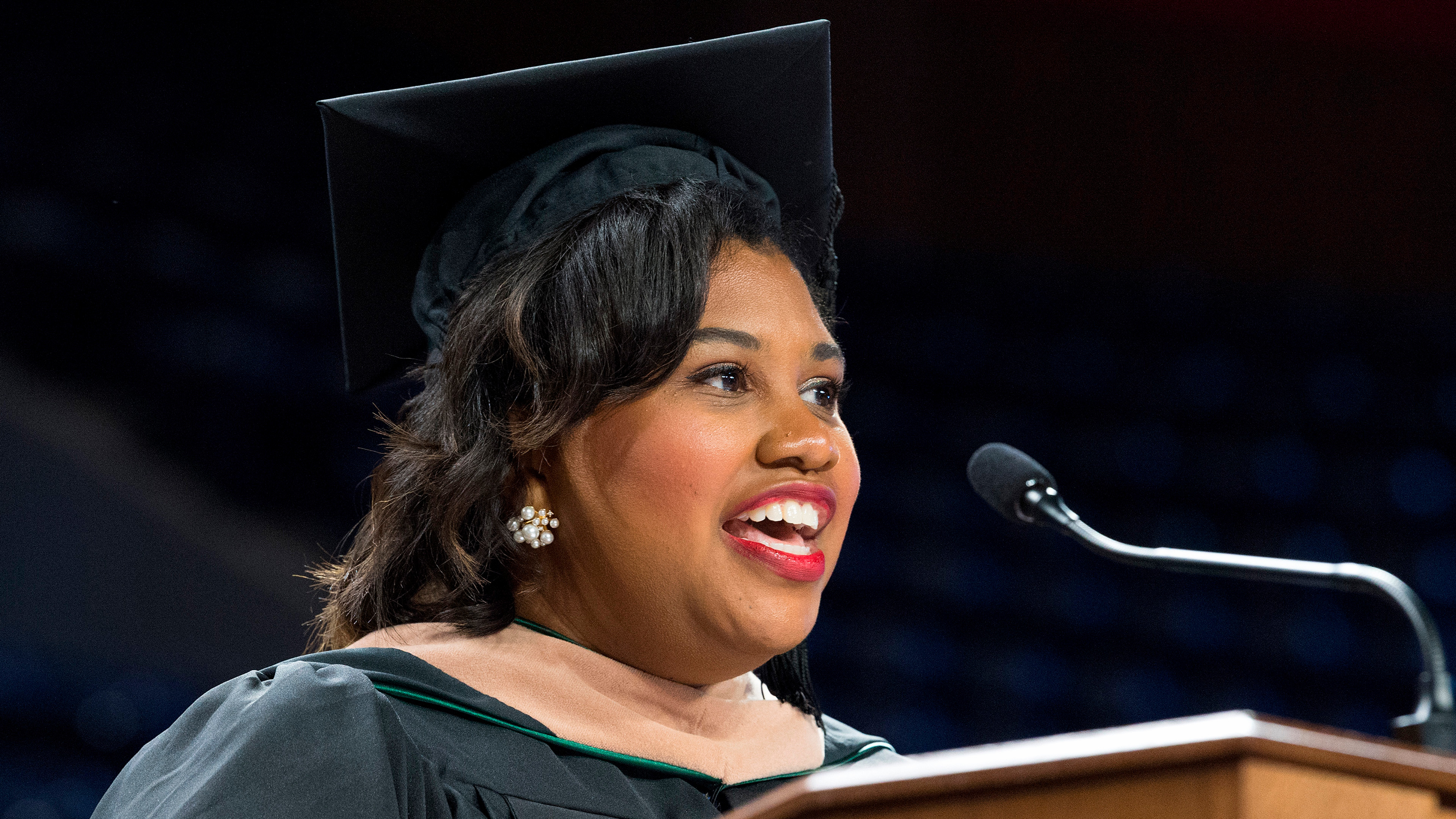 Guerin inspires SPCS graduates to embrace challenges and give back ...