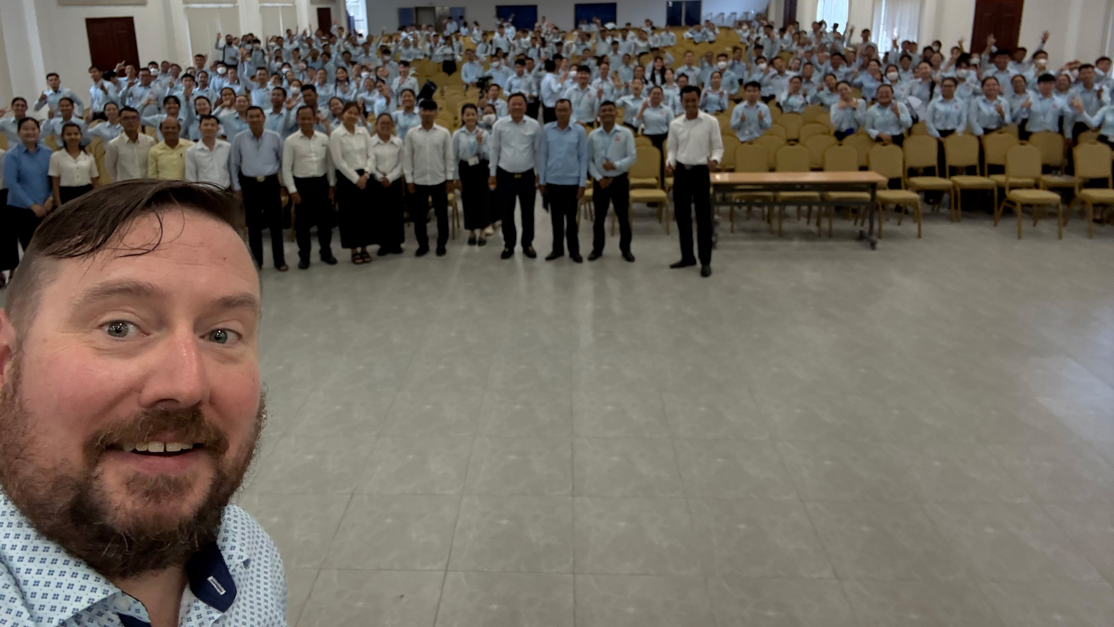 Building lasting partnerships: Education professor's collabs in ...