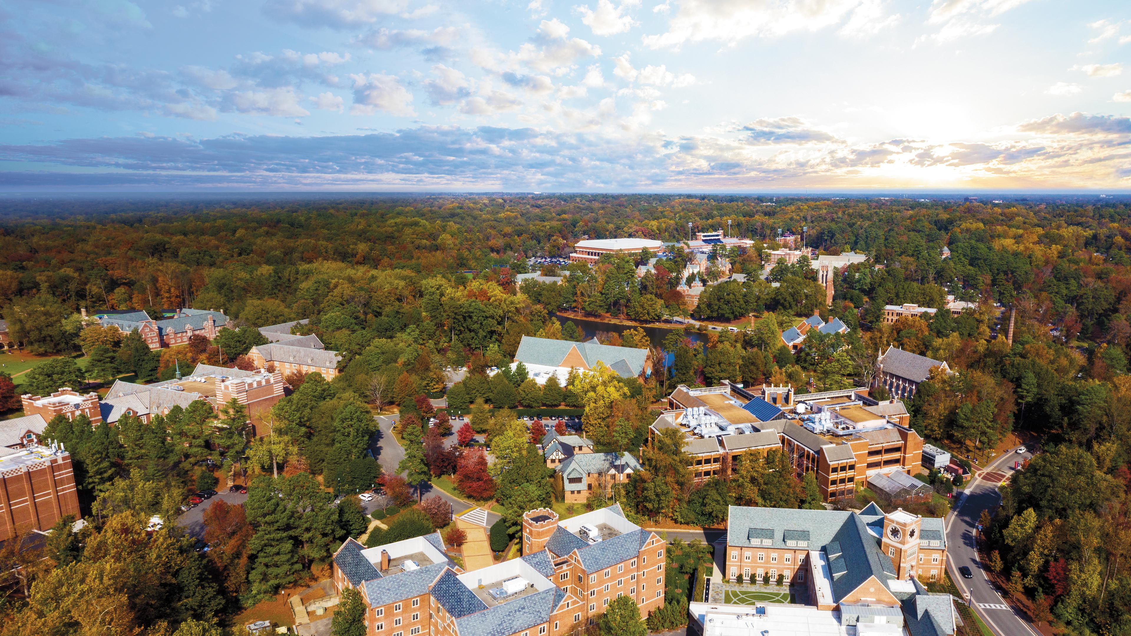A fresh start - Magazine - University of Richmond