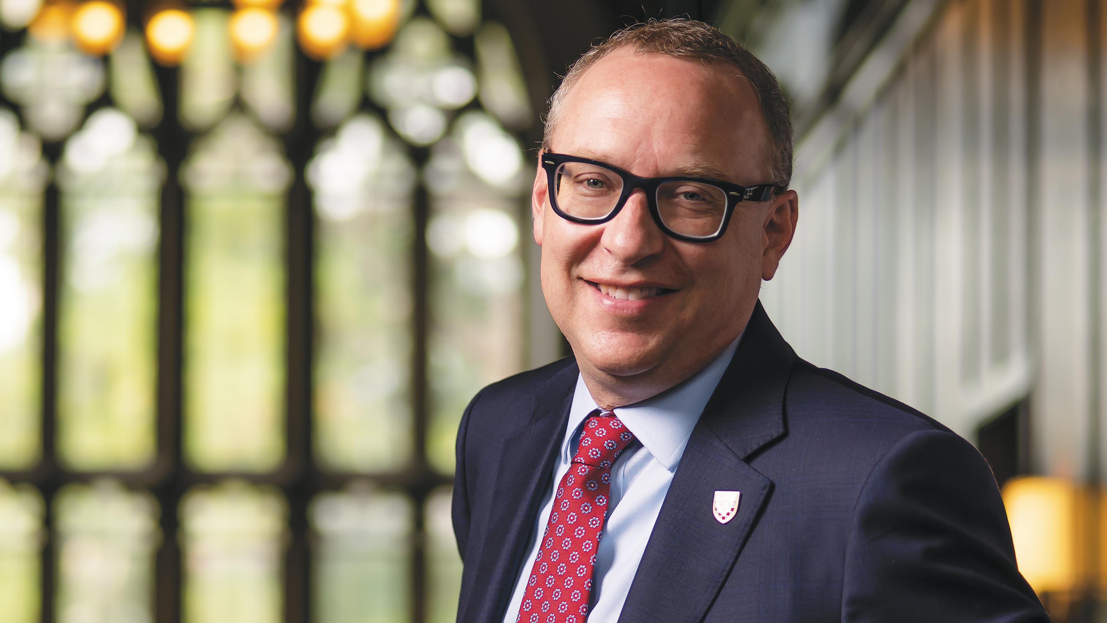 A scale-tipping impact - Magazine - University of Richmond