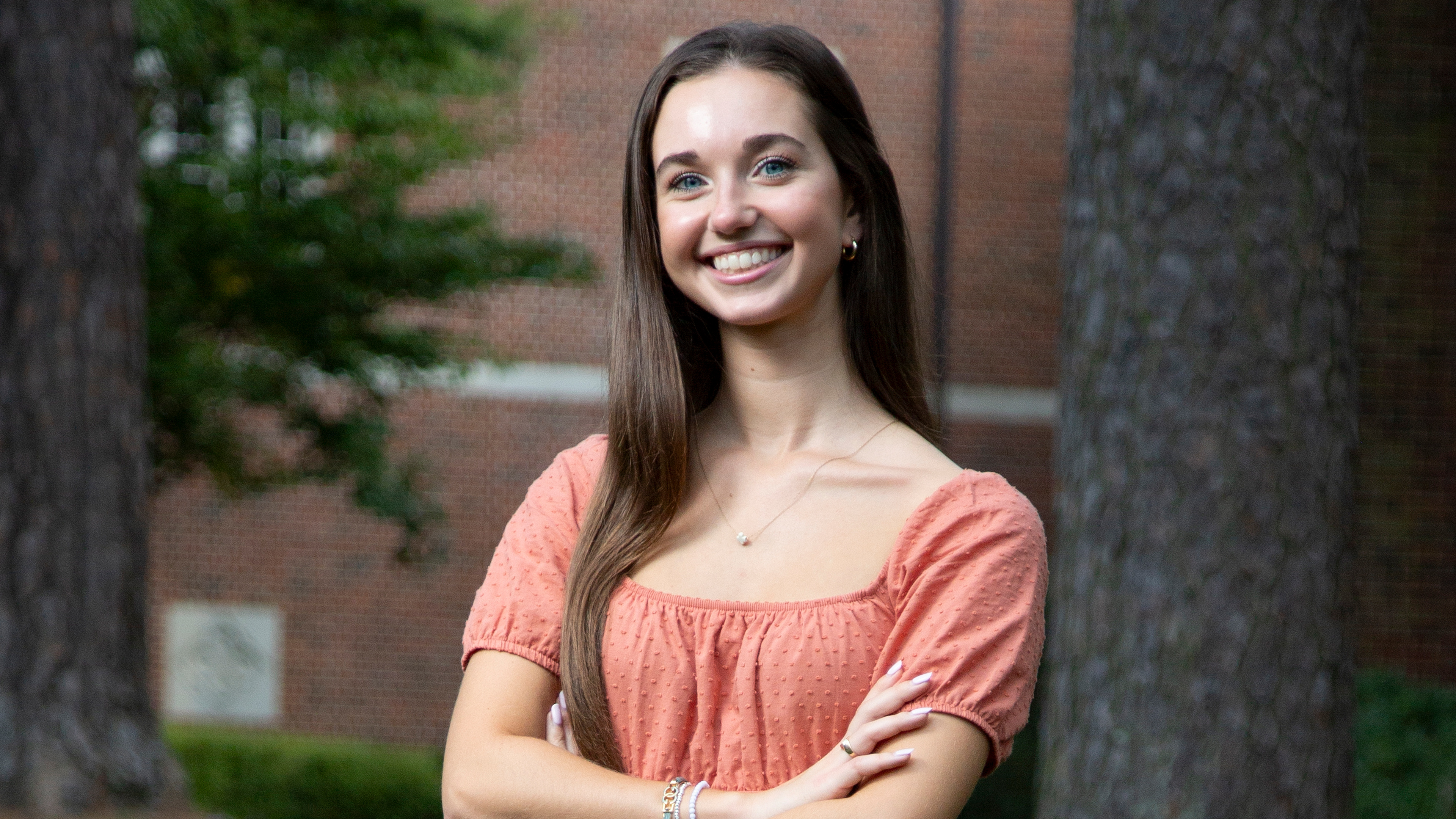 To make her impact, Kate Amabile relies on the Spider community ...