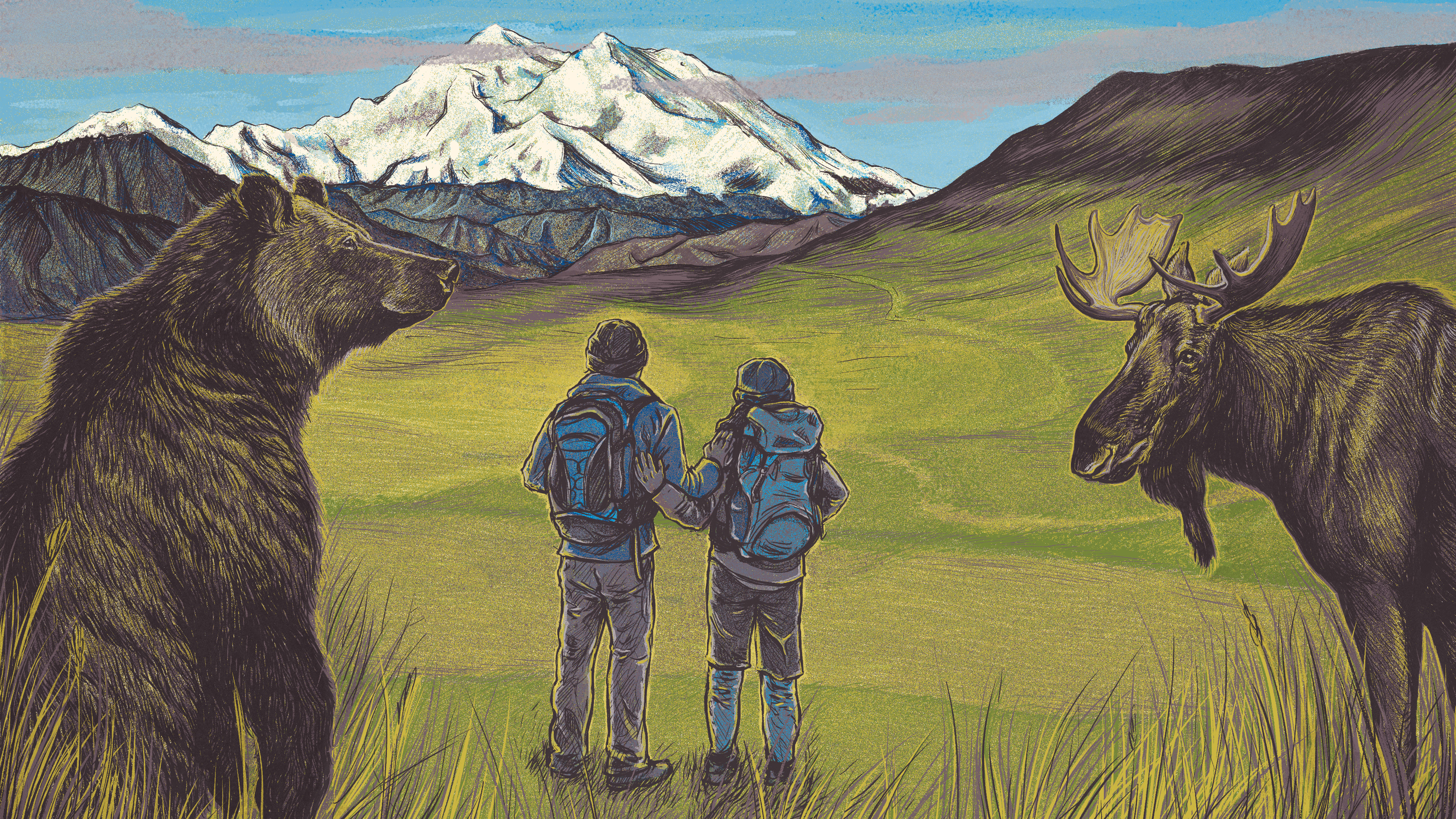 The Denali test - Magazine - University of Richmond