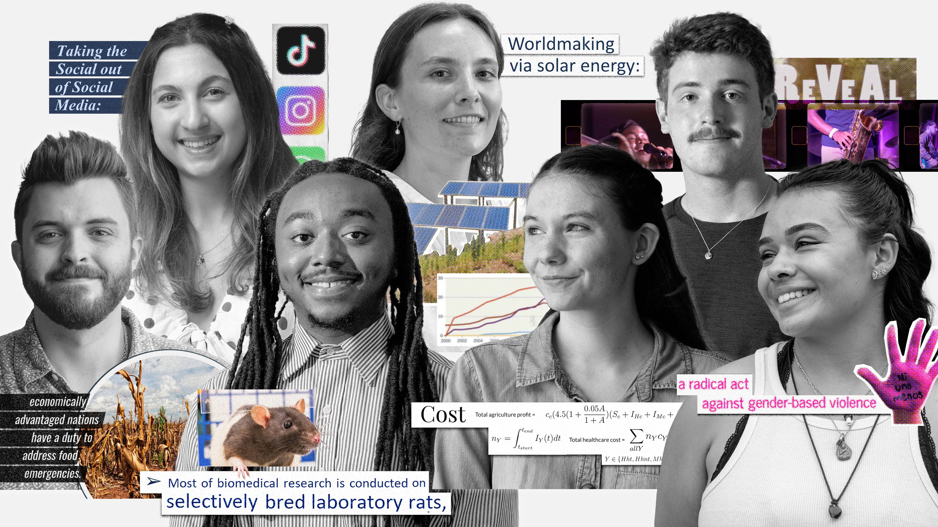 7 Spiders step into their futures - Magazine - University of Richmond