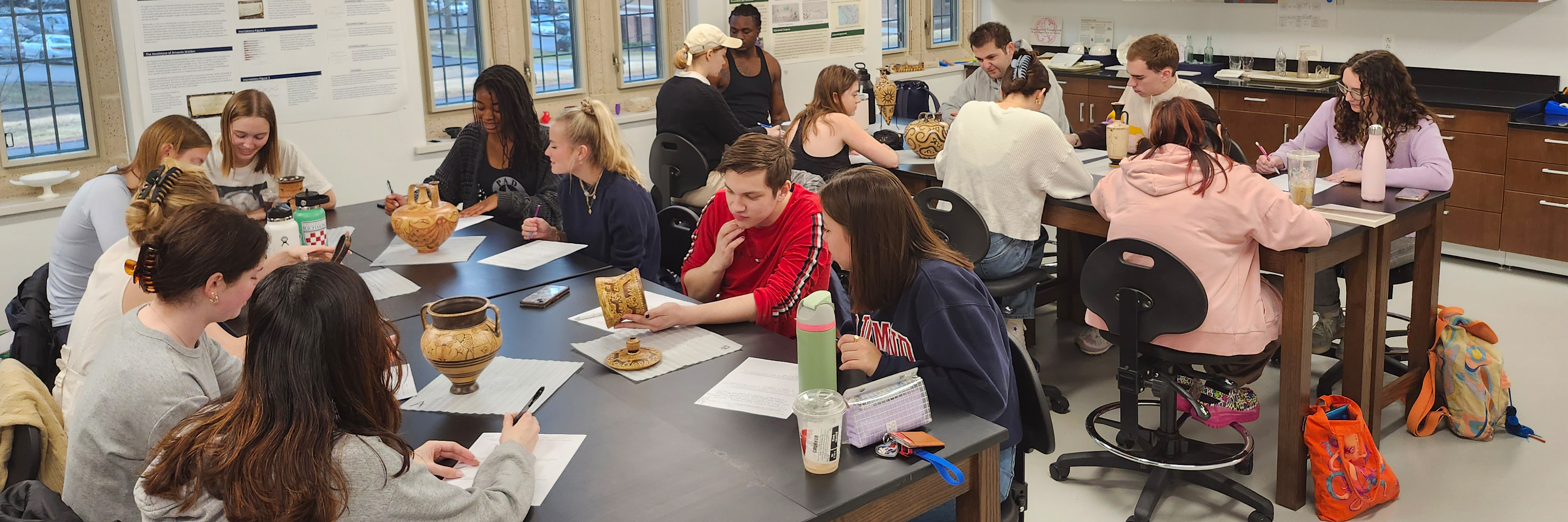 Archaeology Lab - Department of Classical Studies - School of Arts ...