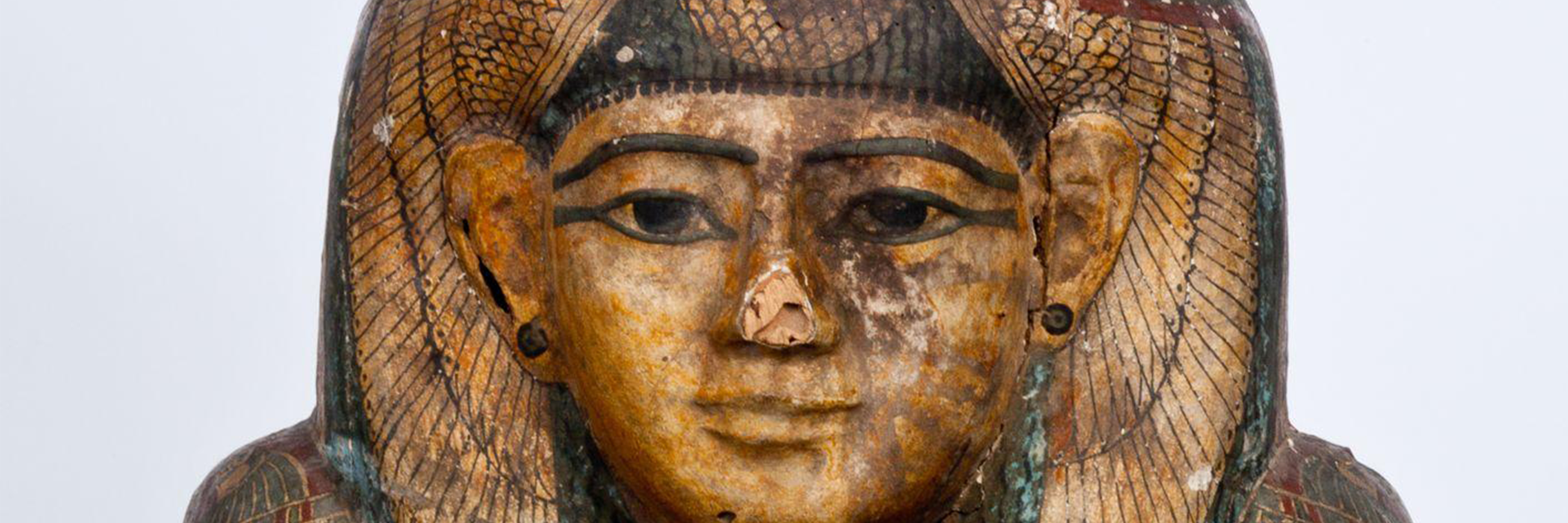 Ti Ameny Net Mummy - Ancient World Gallery - Department of Classical ...