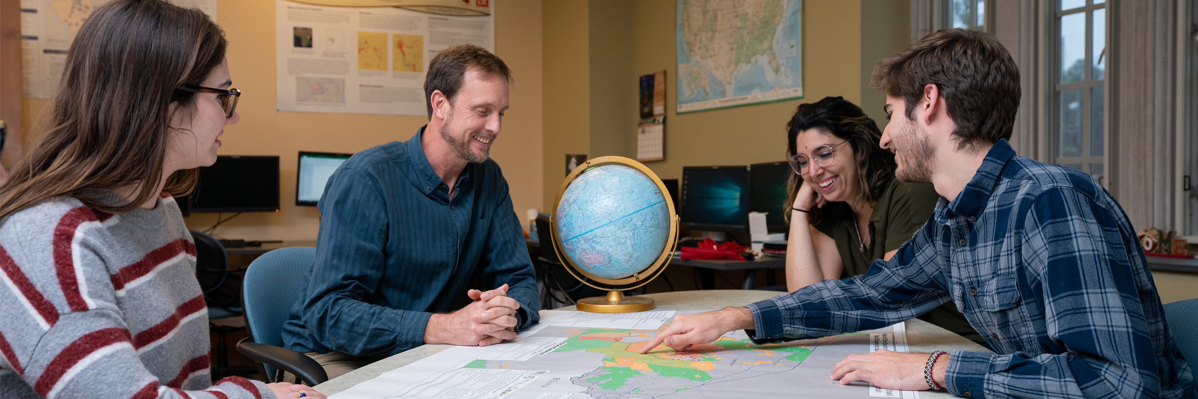 Department of Geography, Environment, & Sustainability - University of ...