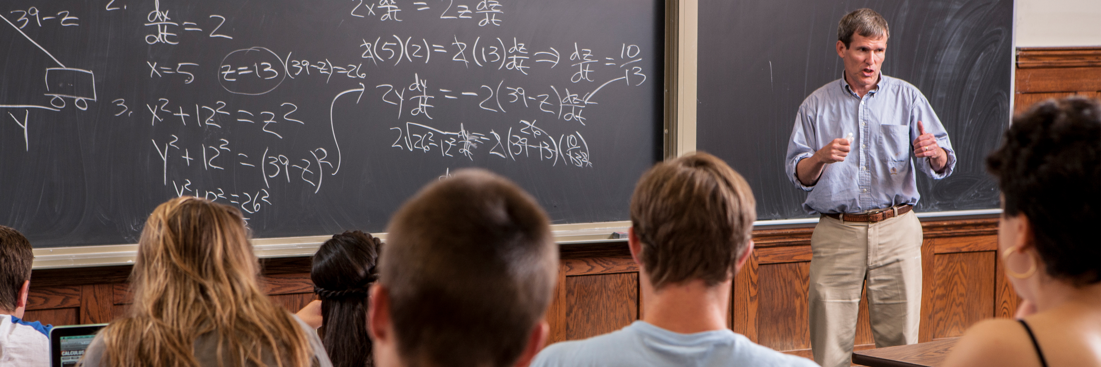 Mathematics Major & Minor Requirements - Department of Mathematics ...