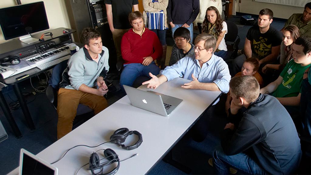 Department of Music - School of Arts and Sciences - University of Richmond