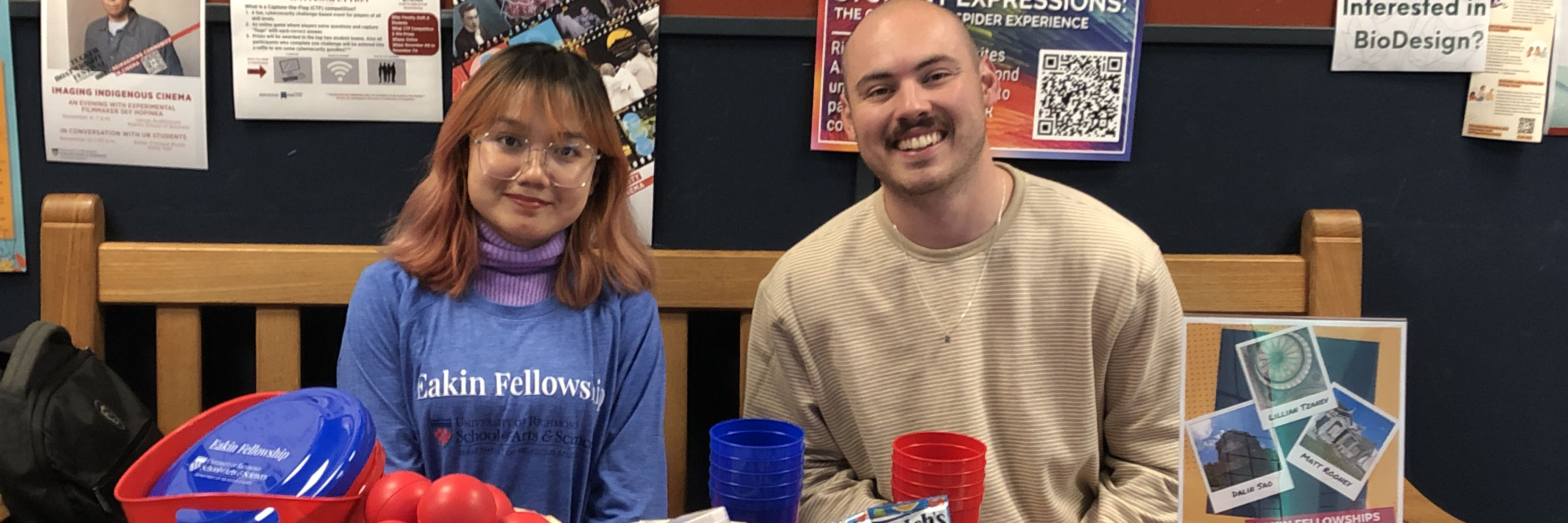 Eakin Fellowships - Religious Studies - School of Arts & Sciences ...