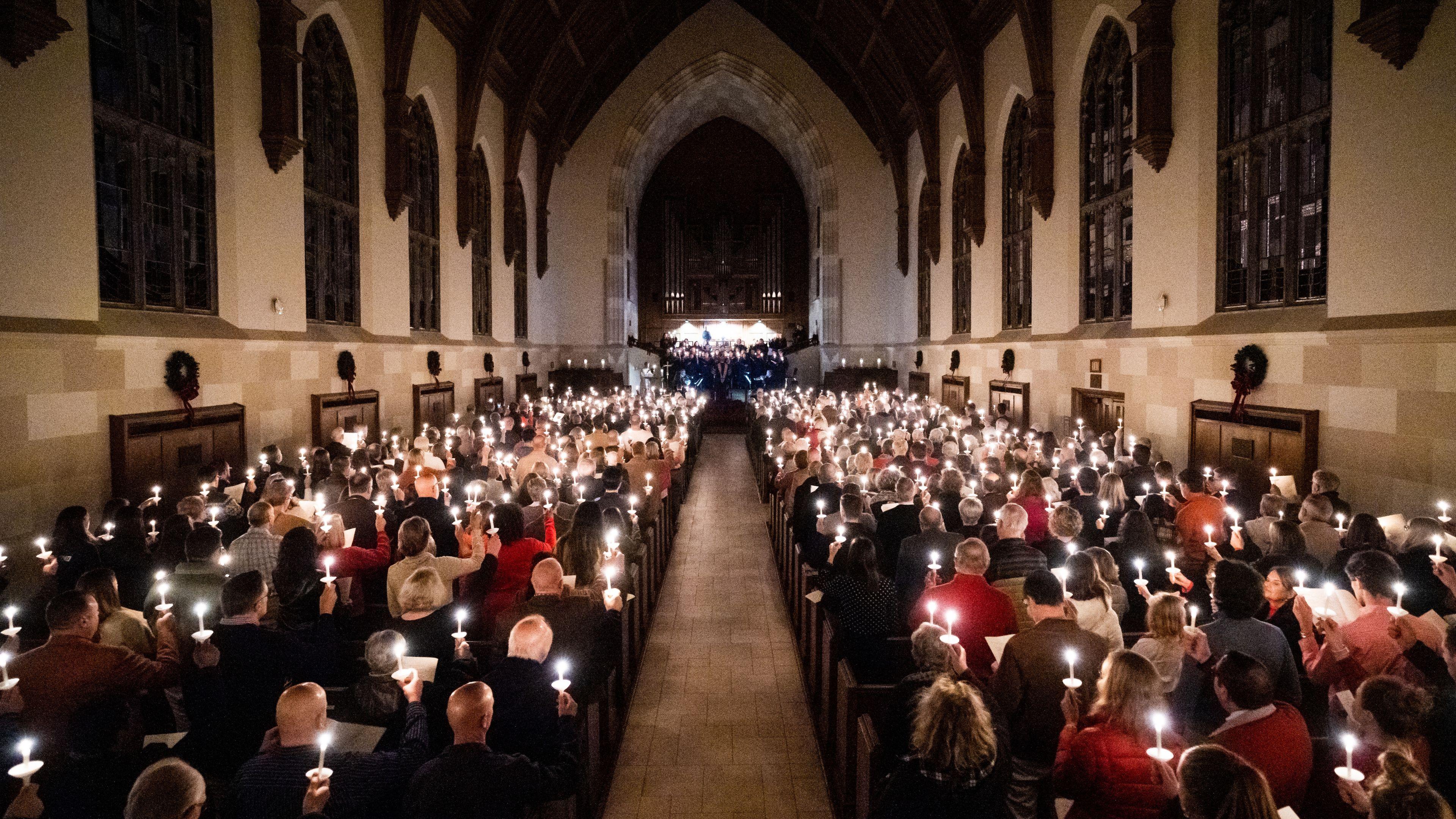Lessons and Carols Returns to Campus After Two Year Pause - chaplaincy ...