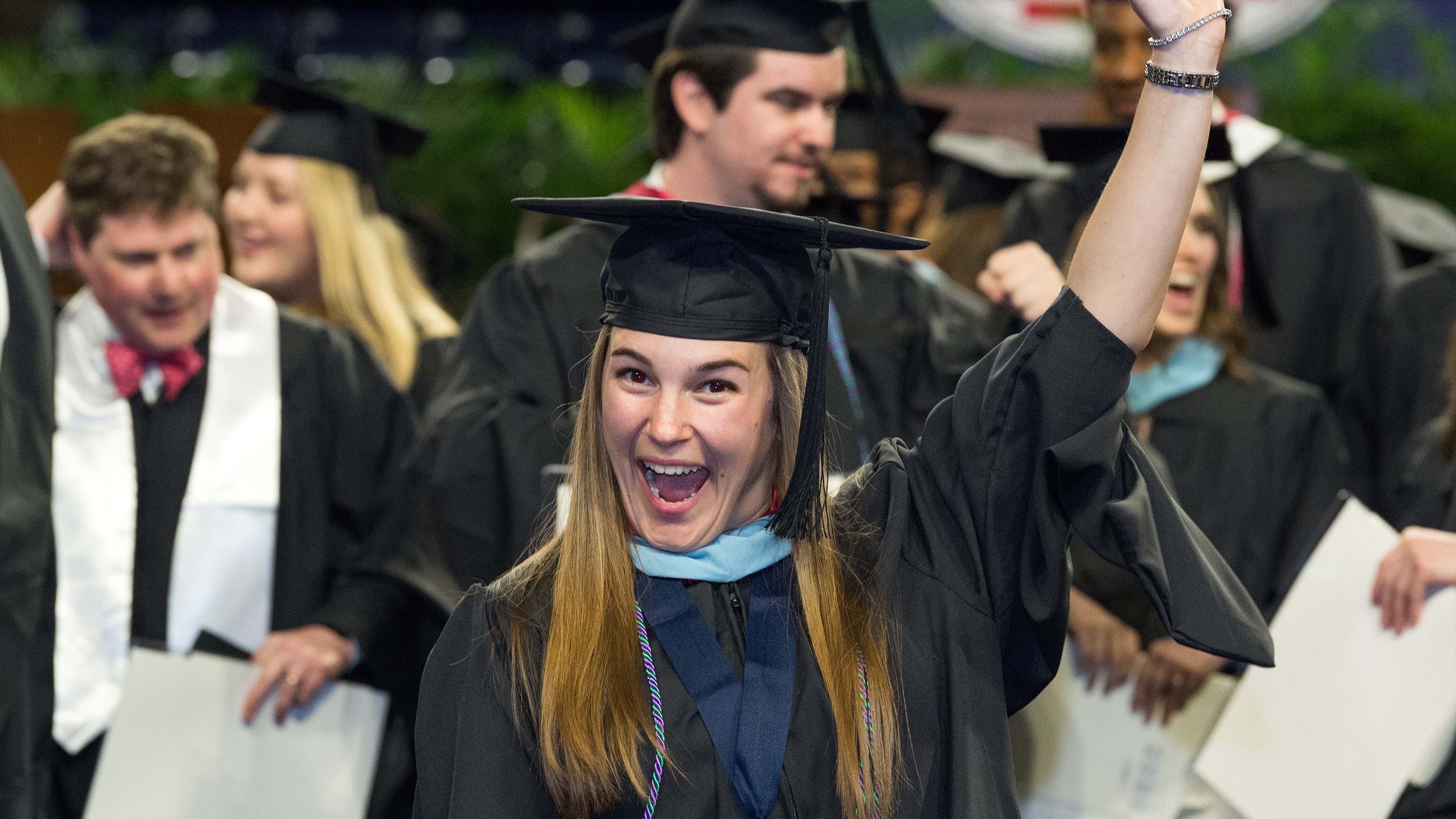 SPCS Ceremony Live Stream - Commencement - University of Richmond
