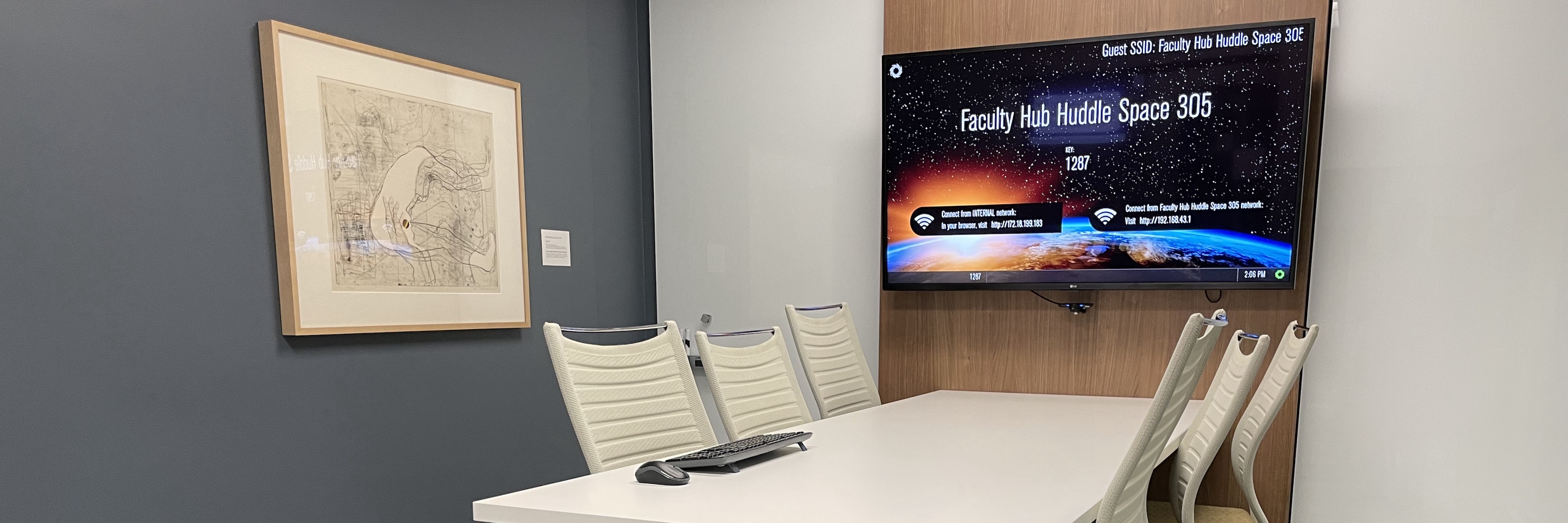 Huddle Space - Reserve Space - Faculty Hub - University of Richmond