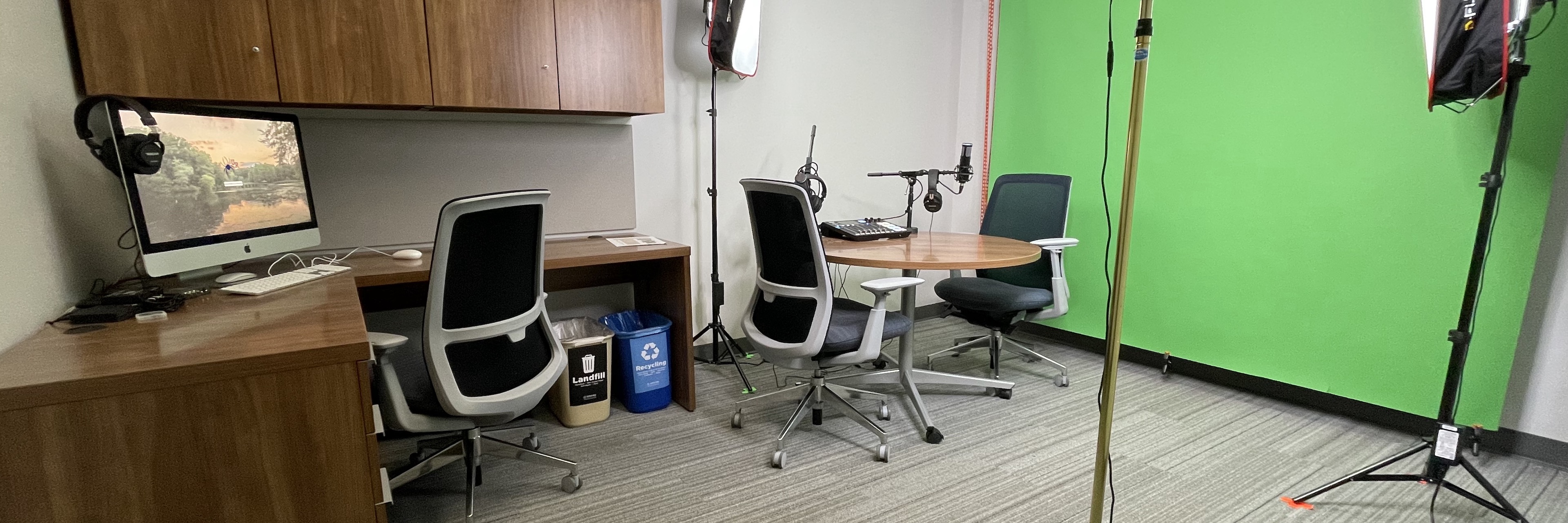 Multimedia Studio - Space - Faculty Hub - University of Richmond